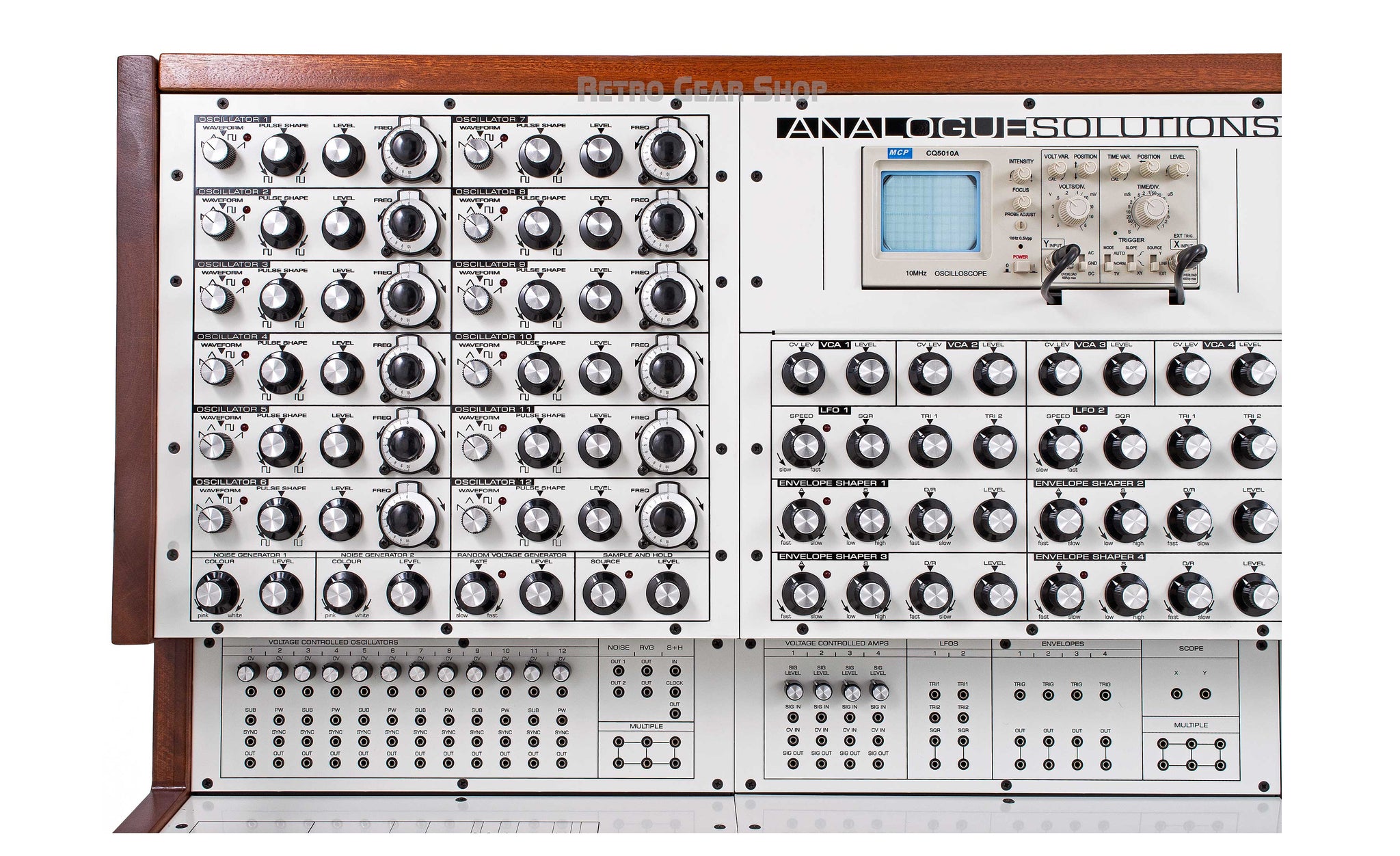 Analogue Solutions Colossus Classic Semi Modular Synth Synthesizer ...