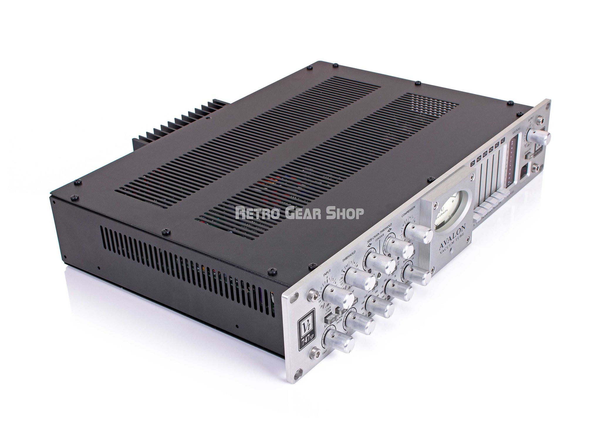 Avalon Design VT-747SP Stereo Vacuum Tube Compressor EQ – Retro Gear Shop