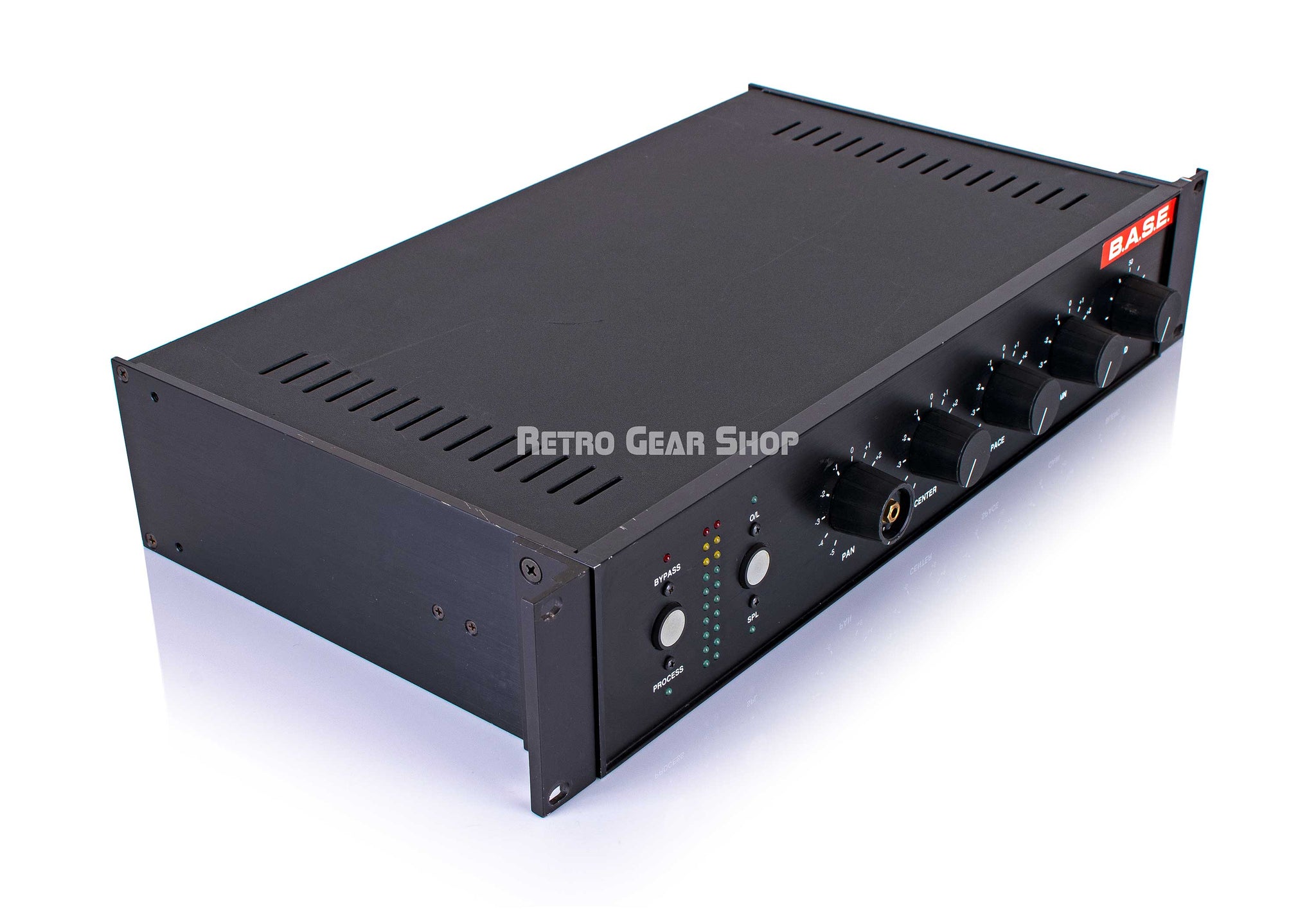 B.A.S.E. Bedini Audio Special Environment Model 2101 Stereo Processor ...