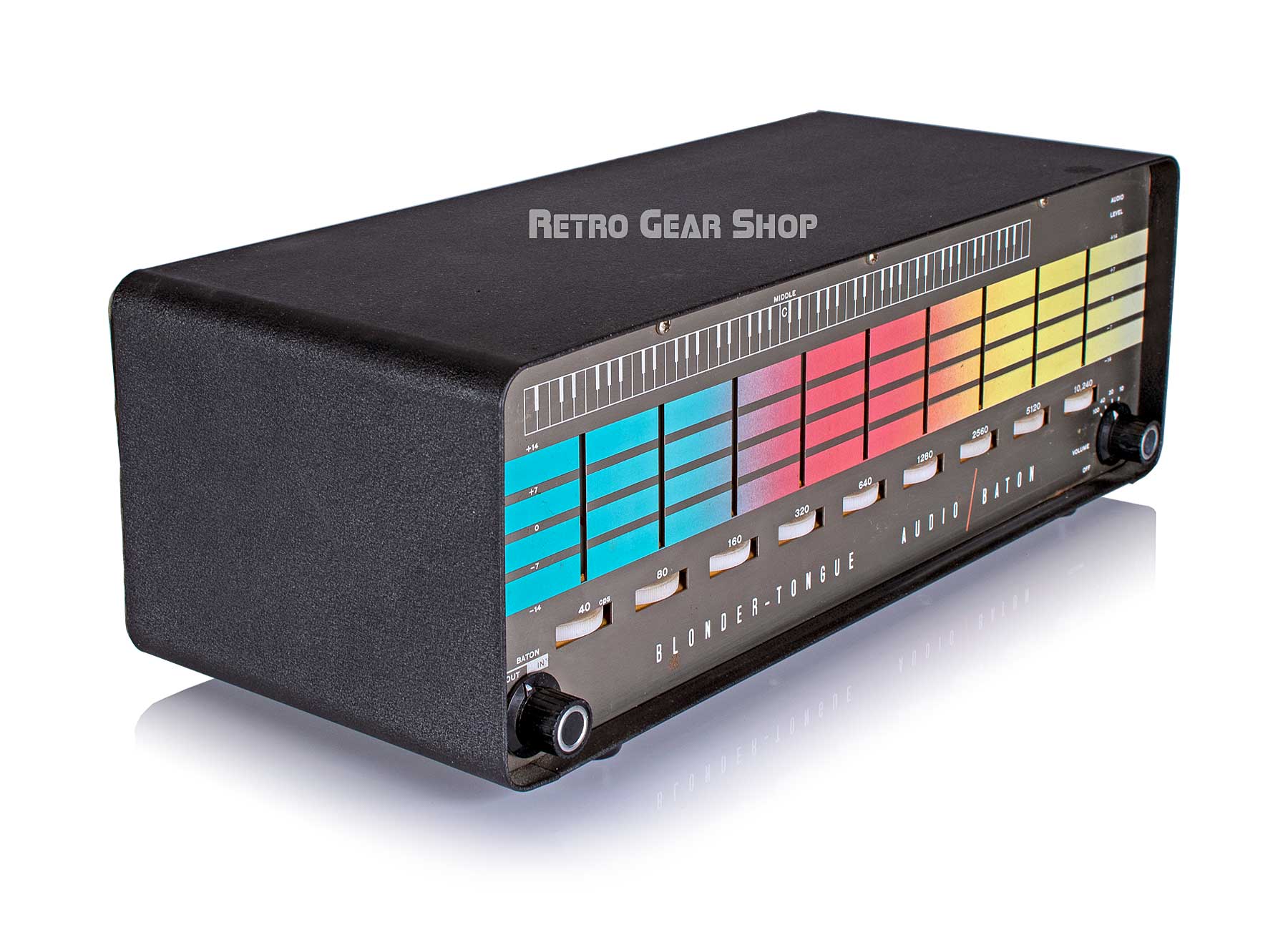 Blonder Tongue Audio Baton Rare Vintage Tube EQ Equalizer – Retro Gear Shop
