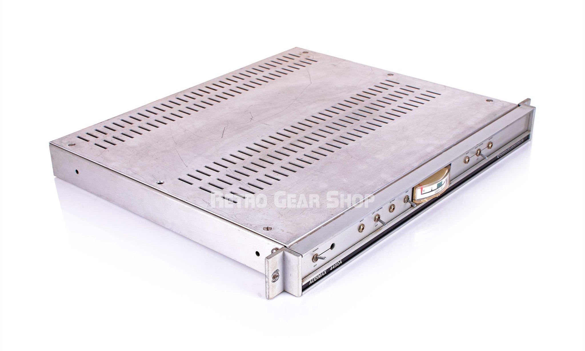 CBS Audimax 4450A Stereo Compressor Vintage Rare – Retro Gear Shop