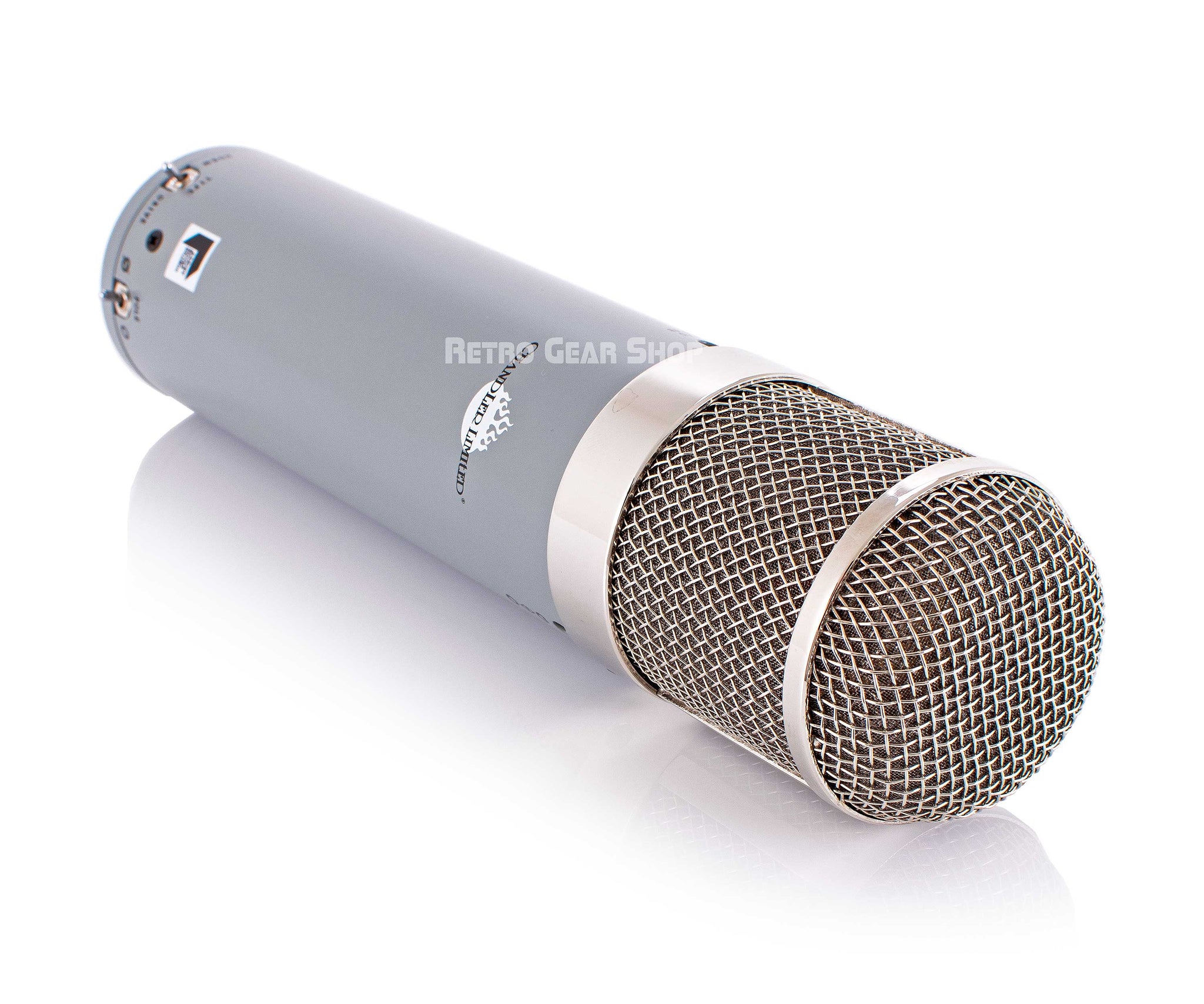 Chandler EMI REDD Microphone Large Diaphragm Tube Condenser PSU – Retro ...