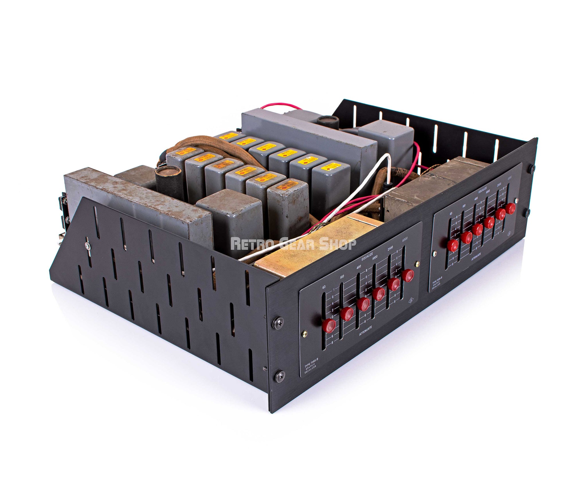 Cinema Engineering Type 7080-B Stereo Racked Pair Tube Graphic ...