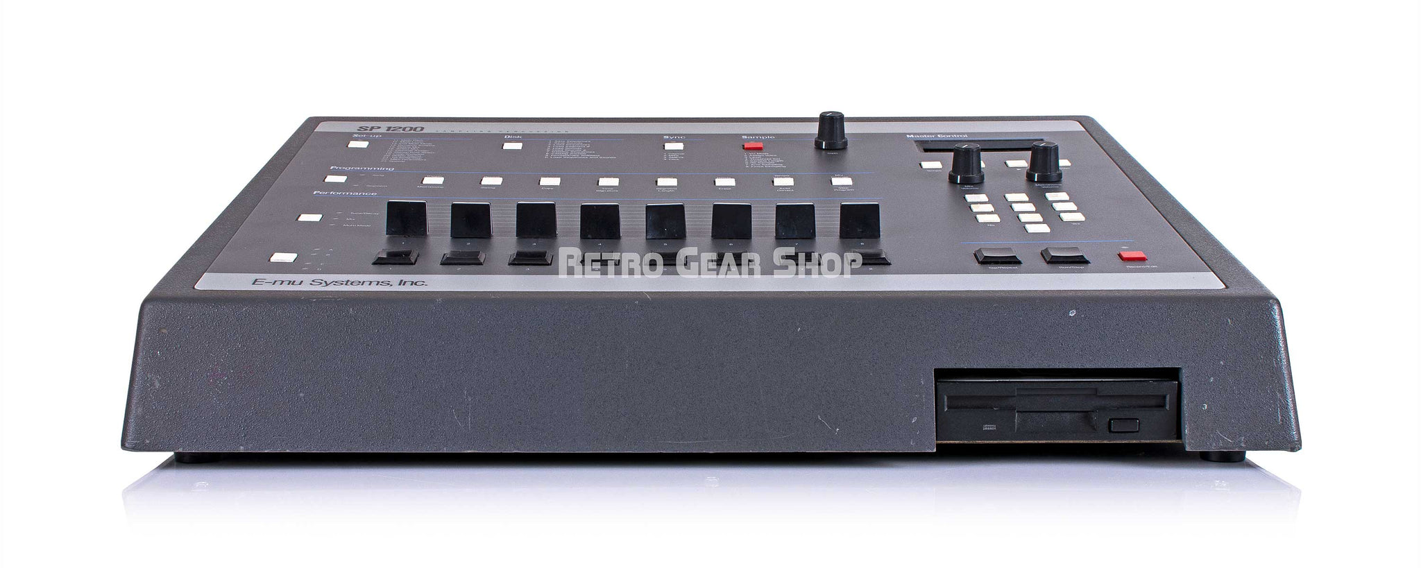 EMU SP 1200 Sampler Drum Machine Vintage Rare – Retro Gear Shop