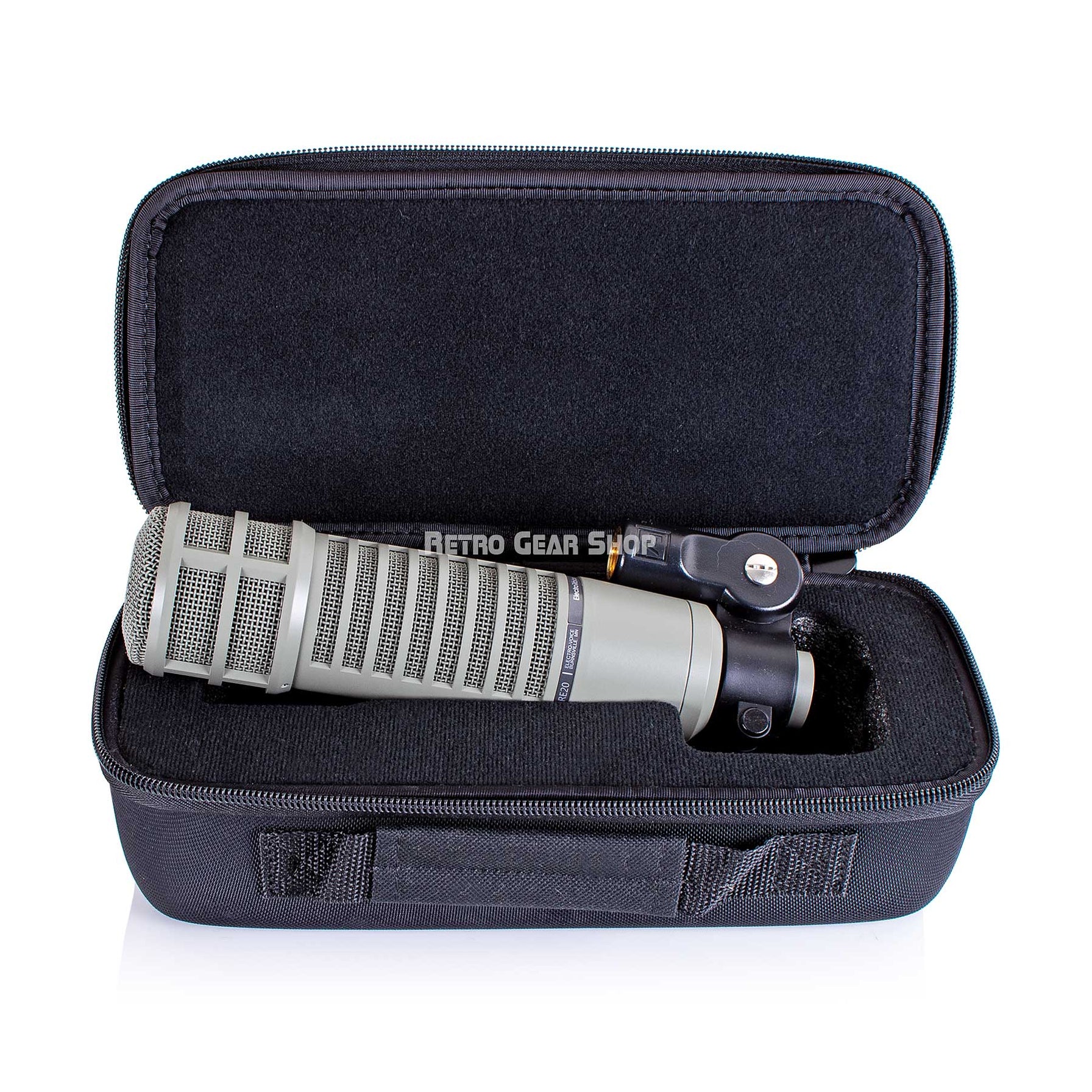 Electro Voice EV RE20 Dynamic Microphone Rare Vintage Mic RE-20 + Case ...