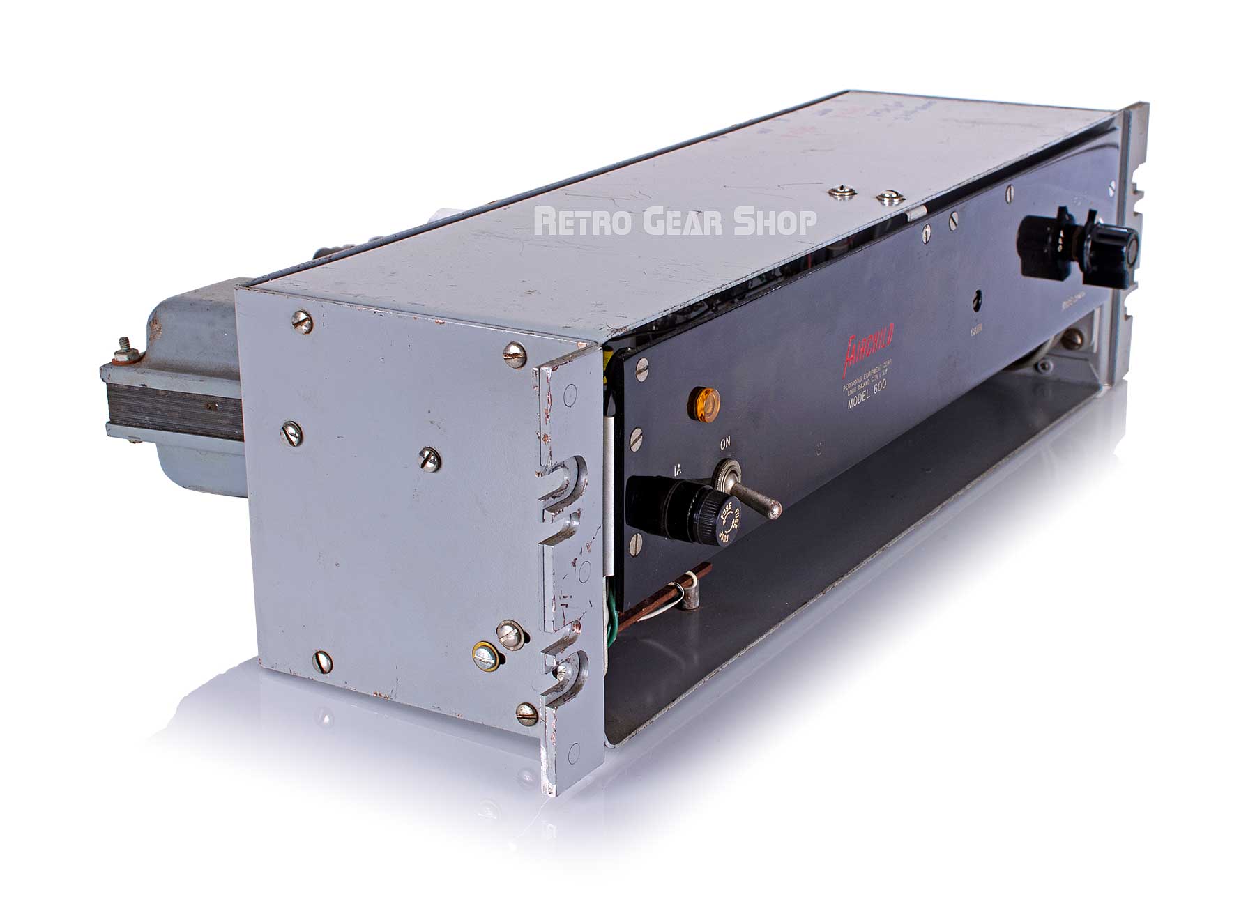 Fairchild 600 Tube Compressor Limiter De-esser Rare Vintage Analog ...