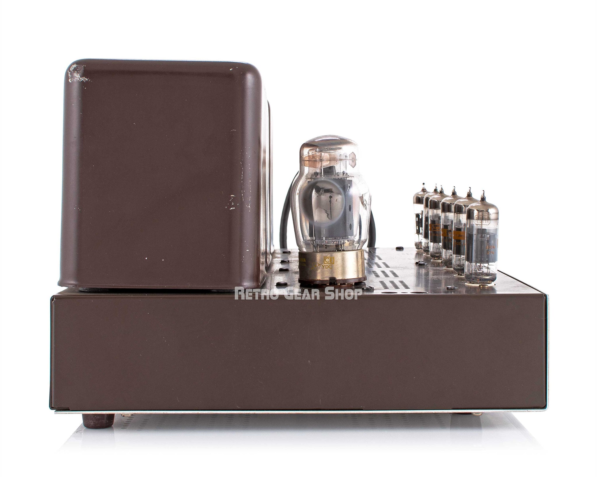 Harman Kardon Citation II Stereo Power Tube Amplifier Vintage Rare – Retro Gear Shop