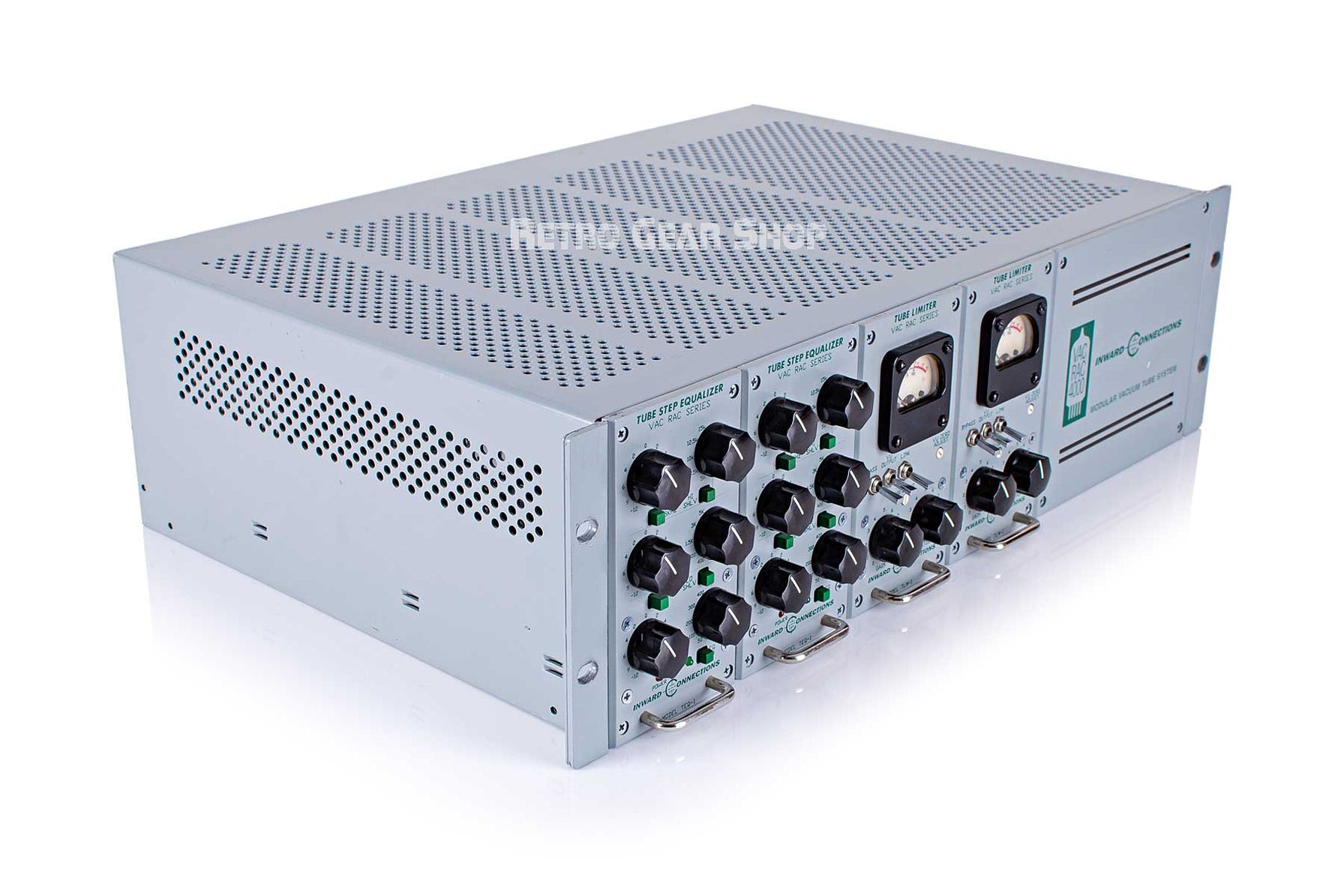 Inward Connections VacRac 4000 TLM-1 Tube Limiter TEQ-1 Step Equalizer ...