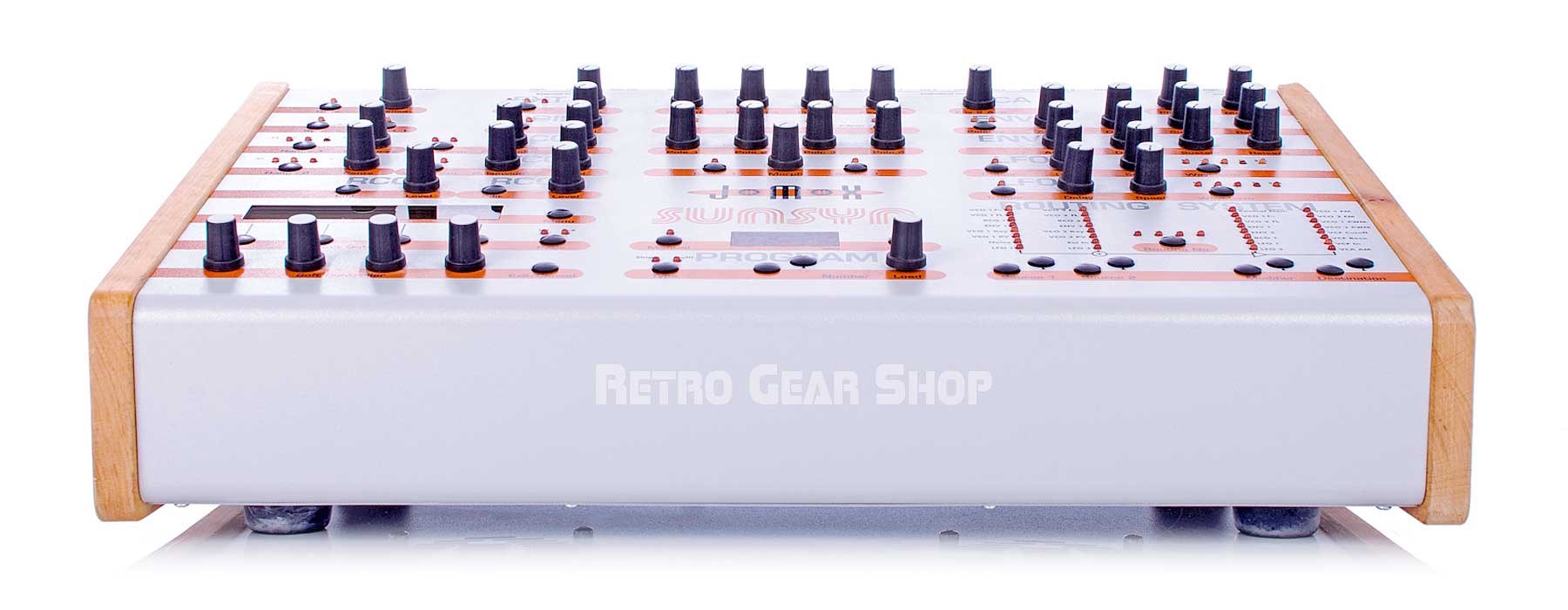 JoMoX SunSyn Rare Vintage Analog Polyphonic Synthesizer Synth Module ...
