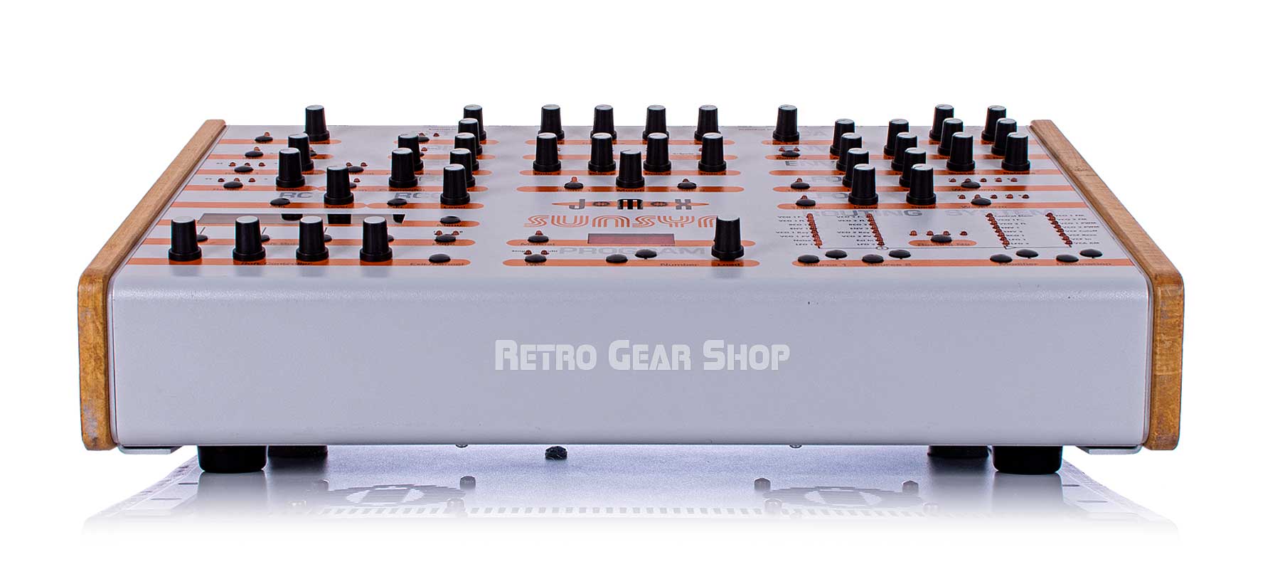 JoMoX SunSyn + Box Rare Vintage Analog Polyphonic Synthesizer Synth ...