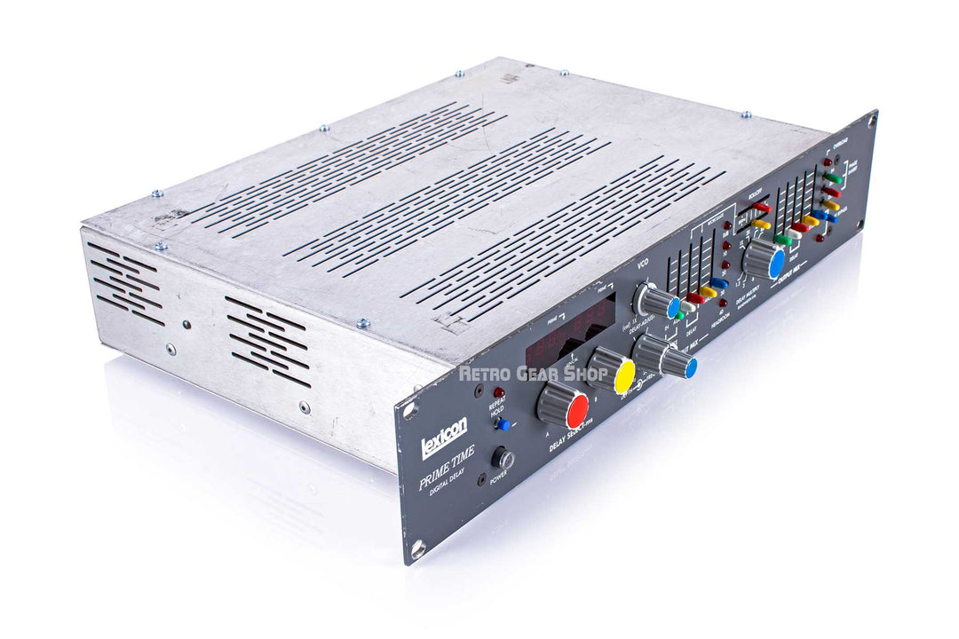 Lexicon Prime Time Model 93 Serviced Rare Vintage Digital Delay – Retro ...