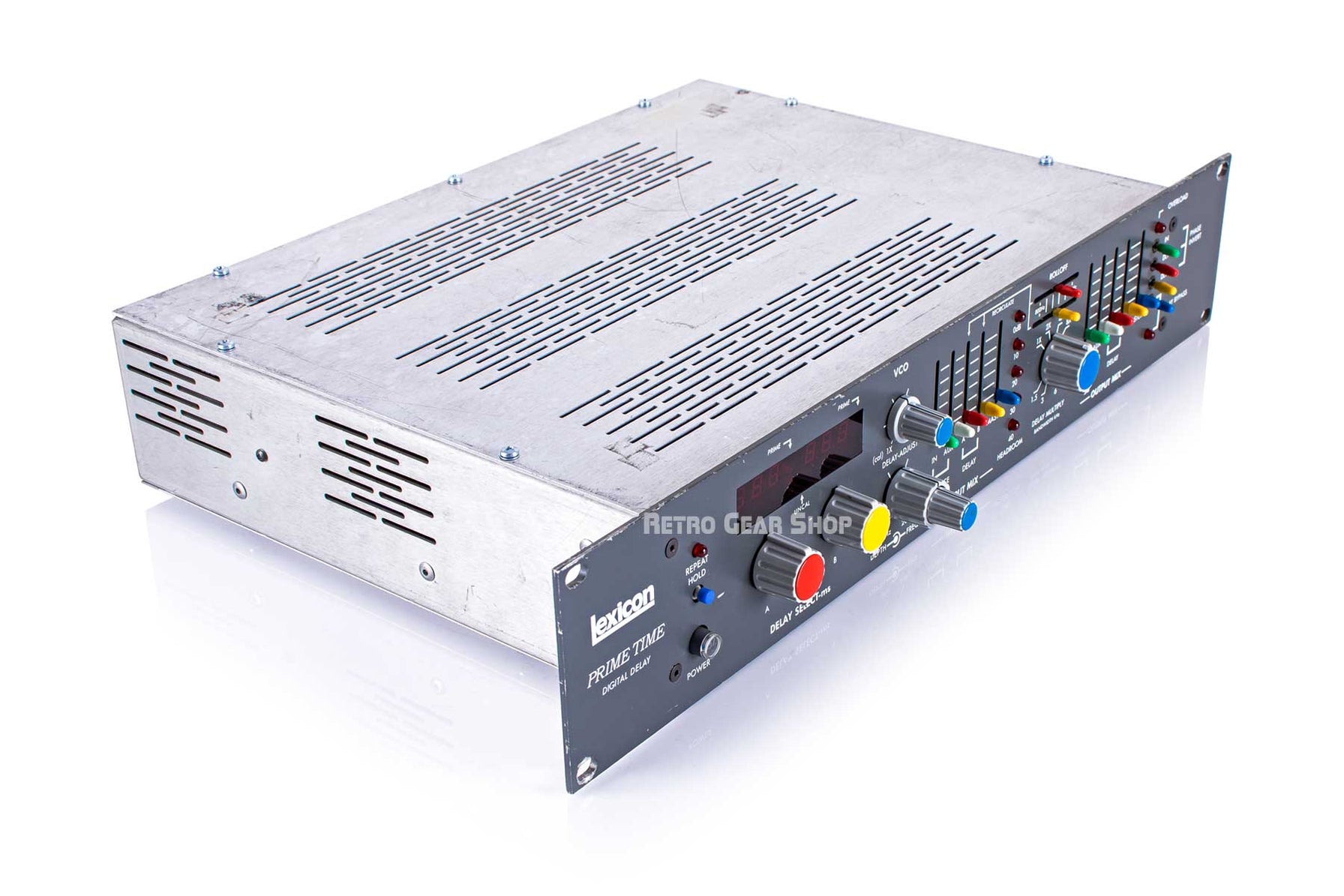 Lexicon Prime Time Model 93 Serviced Rare Vintage Digital Delay– Retro ...