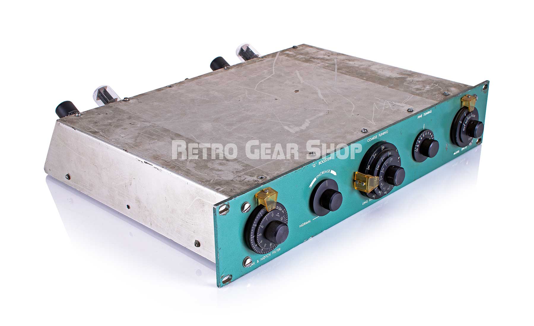 Altec Ling Electronics EPN-10 Inductor EQ Tube Equalizer Rare Vintage ...