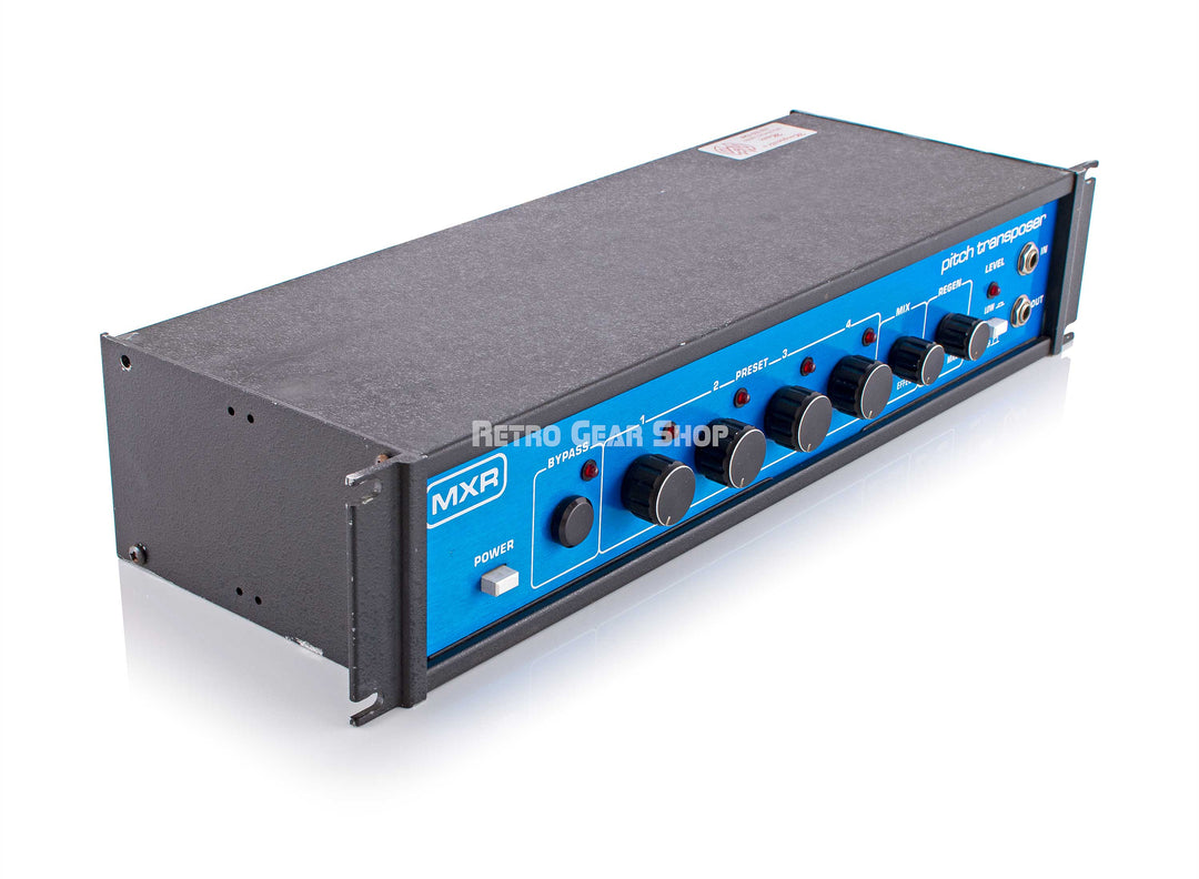 MXR Model 129 Analog Pitch Transposer Shifter Display Vintage Rare ...