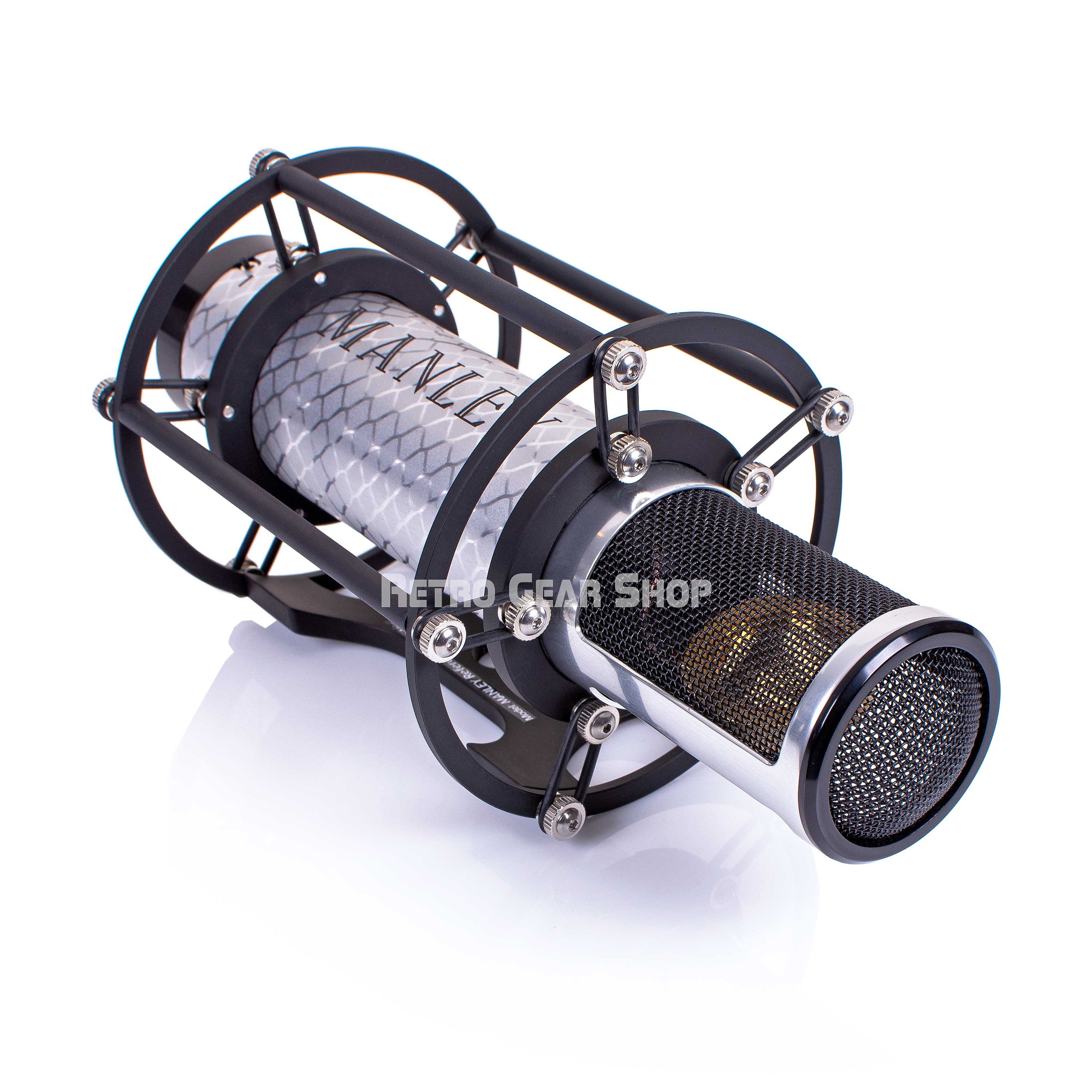 Manley Reference Silver Microphone Large Diaphragm Capsule Cardioid ...