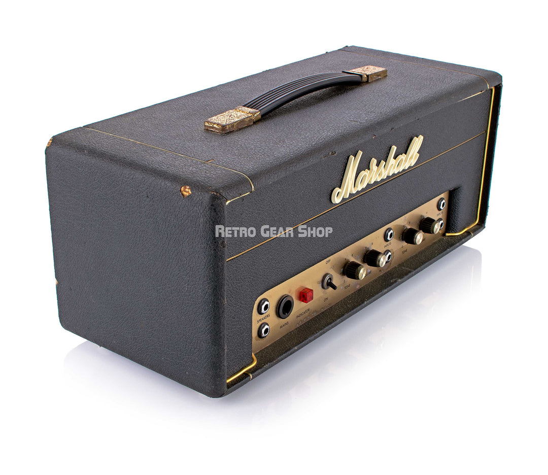 Marshall PA Head 240V Plexi 20 Watt Guitar Amplifier Vintage Rare ...