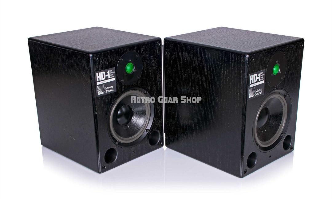 Meyer Sound HD1 High Definition Studio Nearfield Monitor Pair – Retro ...