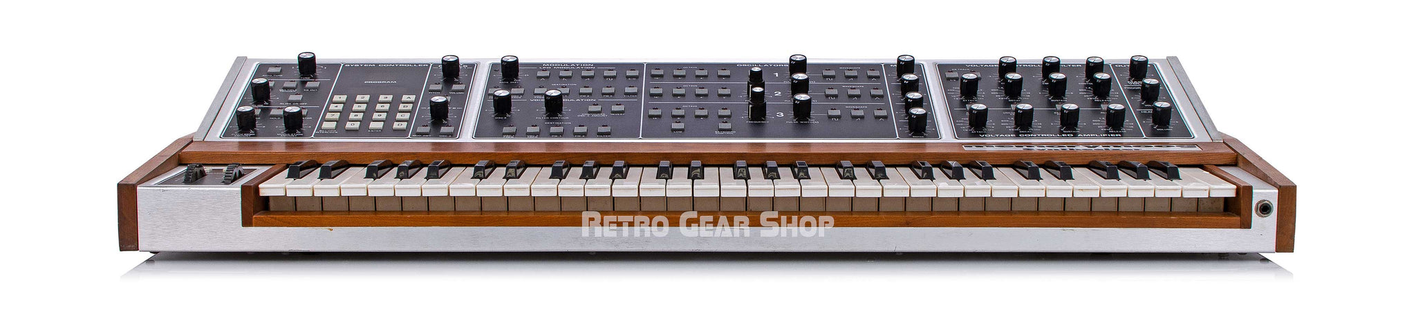 Moog Memorymoog Model 345A Polyphonic Analog Synthesizer Vintage Rare ...
