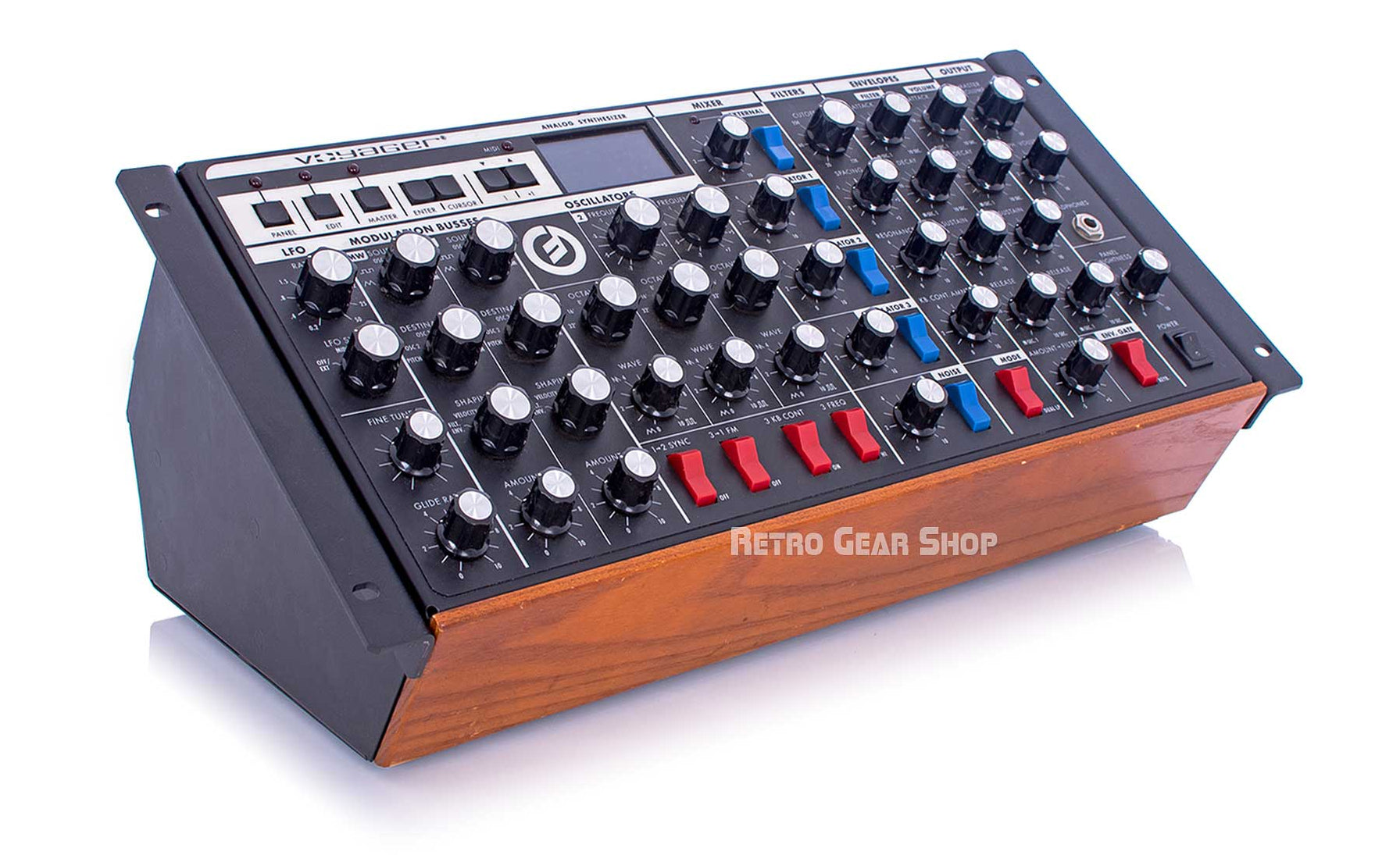Moog Minimoog Voyager RME Rack Synthesizer Synth + Rack Ears– Retro ...
