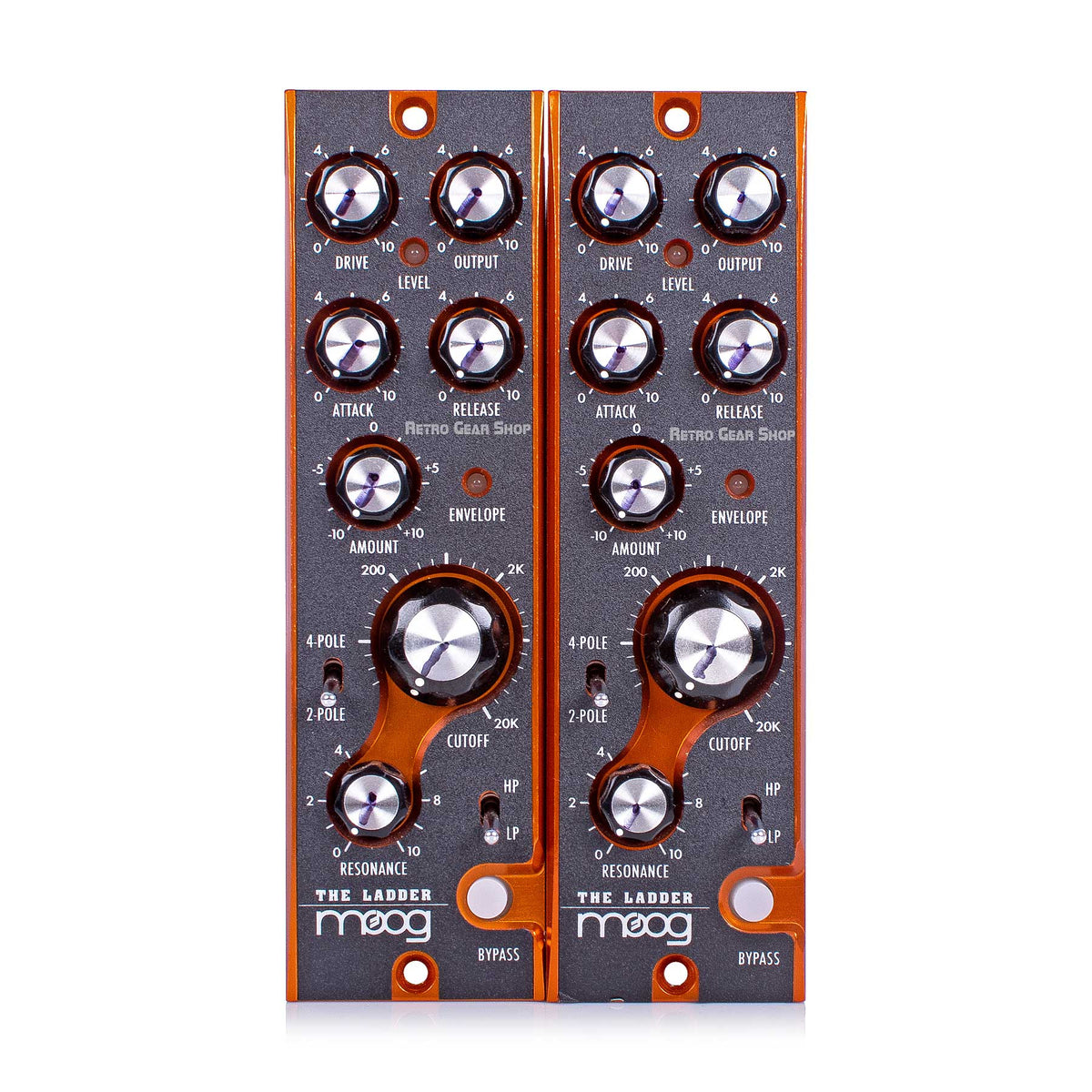 Moog The Ladder Stereo Sequential Pair 500 Series Filter Module – Retro ...