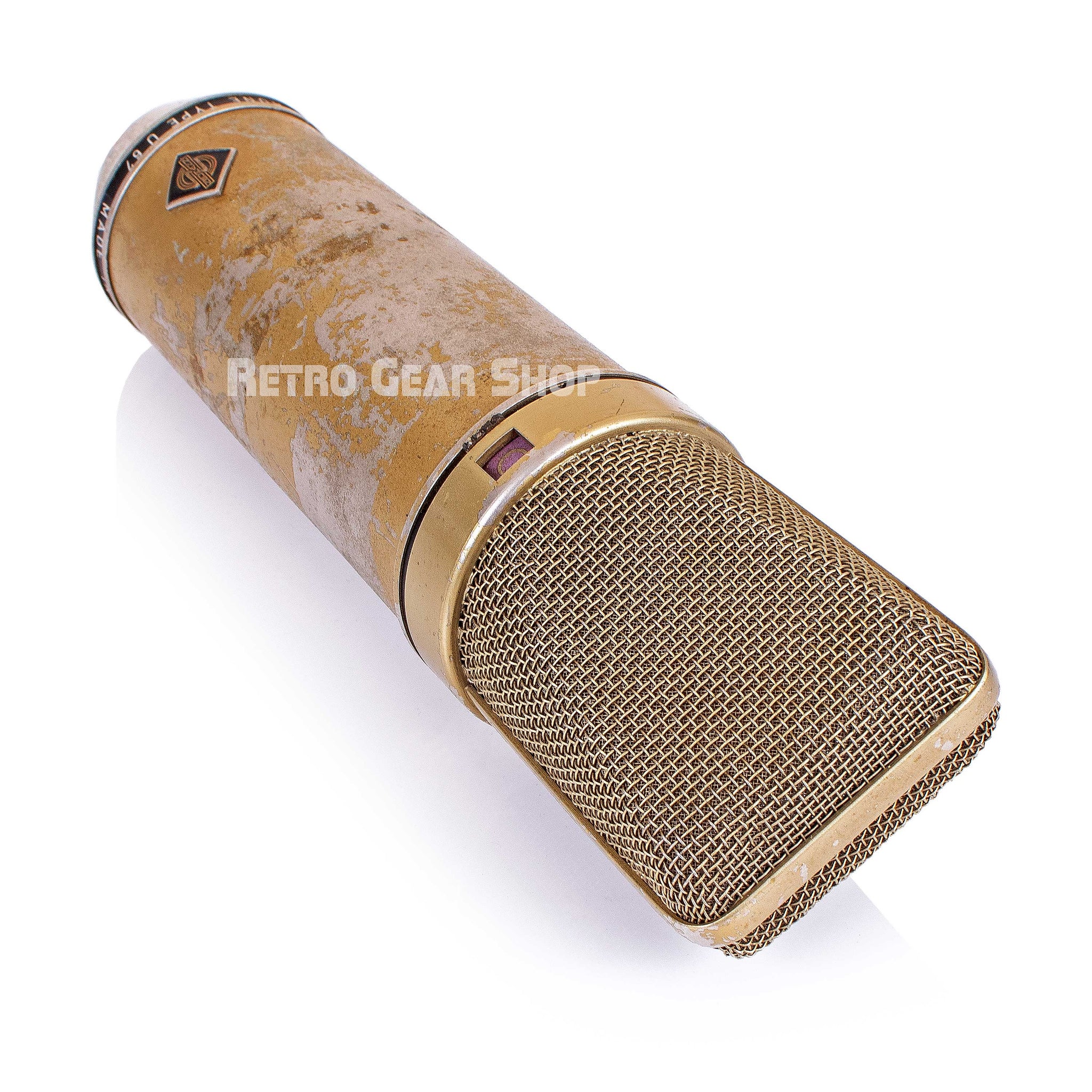 Neumann U67 Tube Condenser Microphone Vintage Rare Mic U67 – Retro Gear Shop