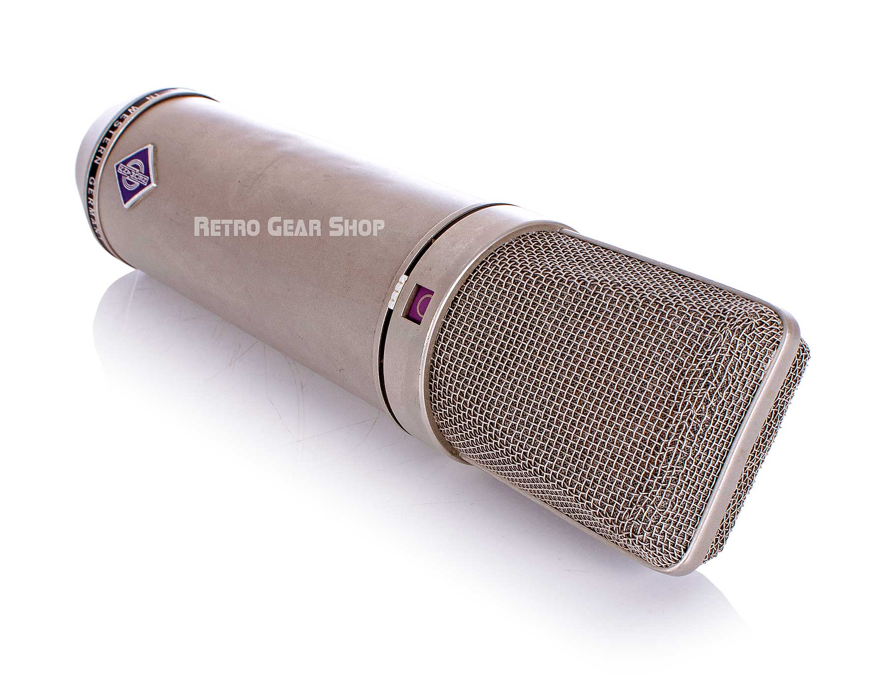 Neumann U 87 Vintage Condenser Microphone U87 Mic – Retro Gear Shop