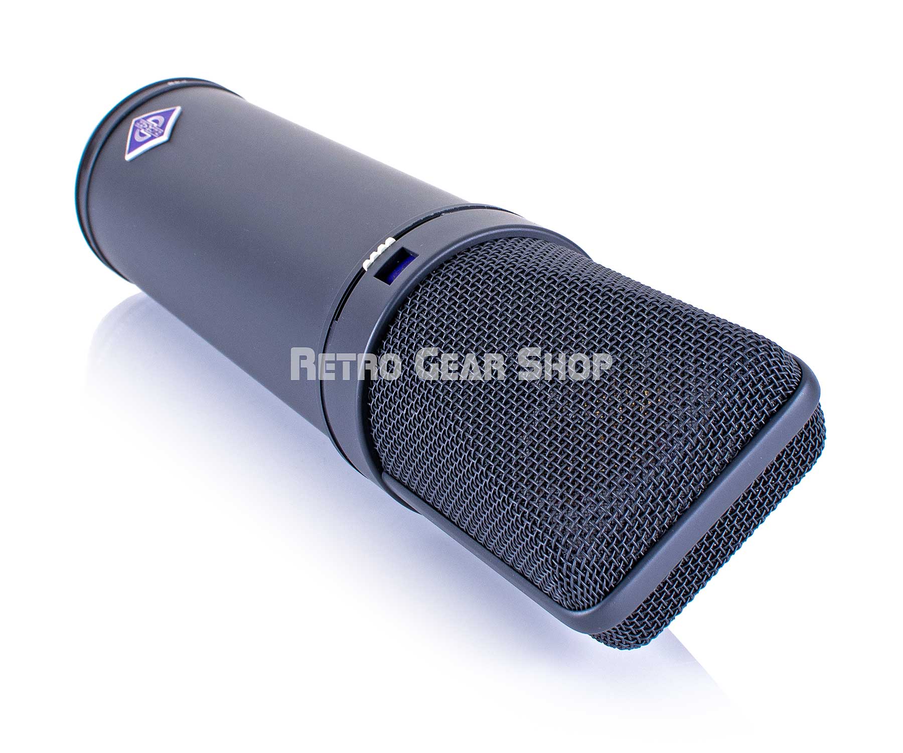 Neumann U87 Klaus Heyne Modded Microphone U87i U 87 Rare Mic – Retro ...