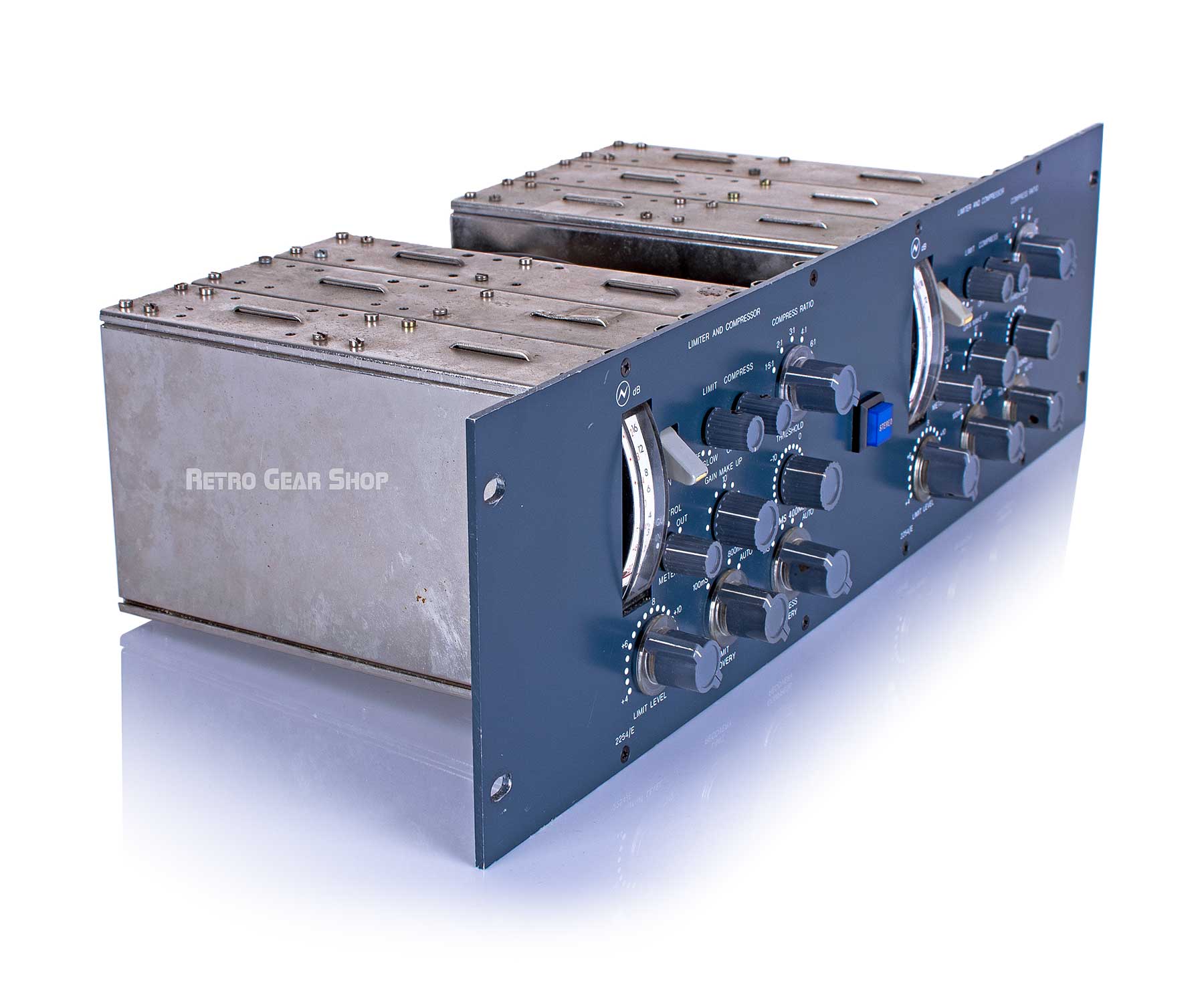 Neve 2254/E Stereo Pair Rare Vintage Analog Compressor Limiter 2254e ...