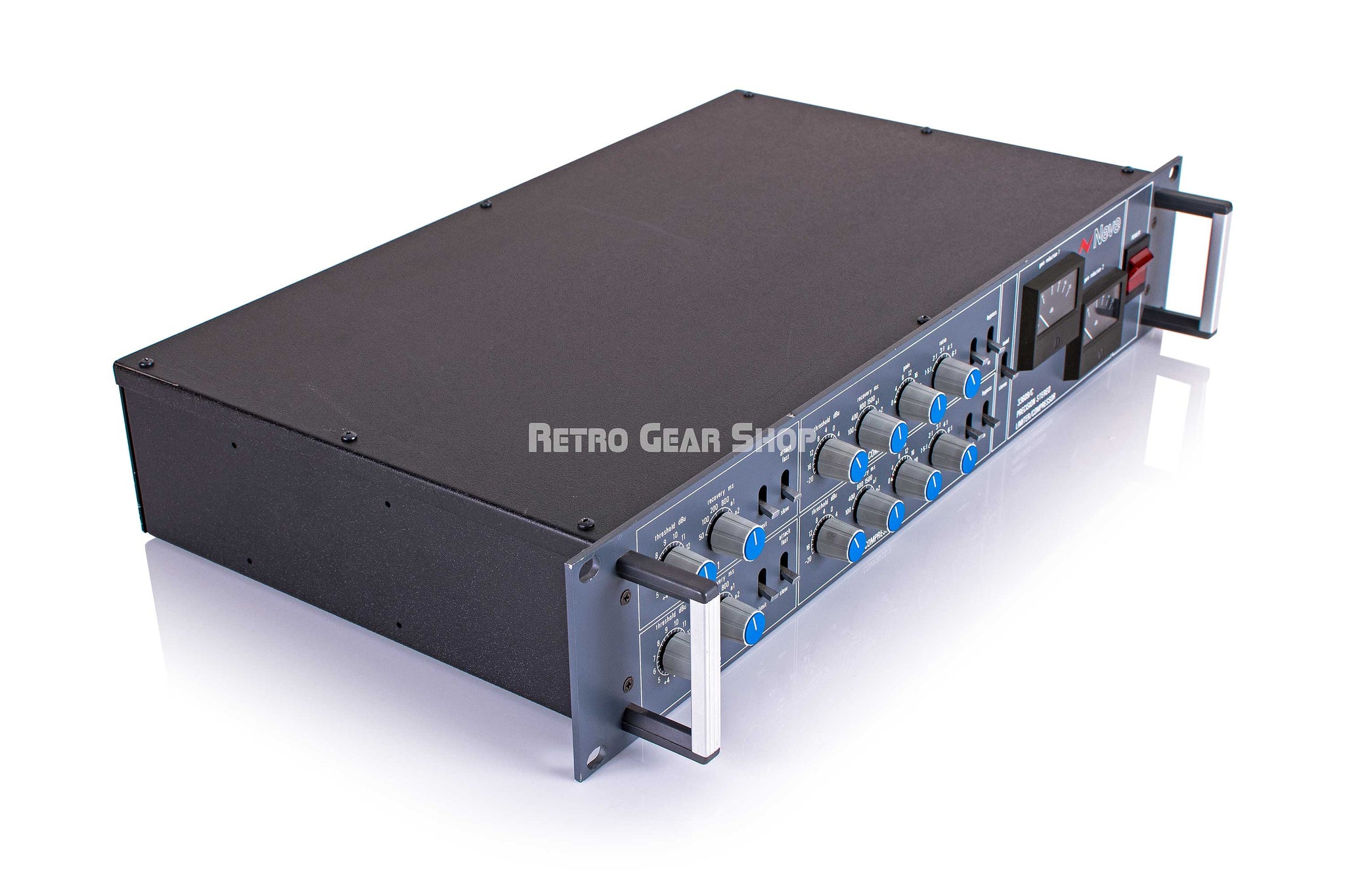 Neve 33609C Precision Stereo Limiter Compressor Vintage Rare 20577K ...