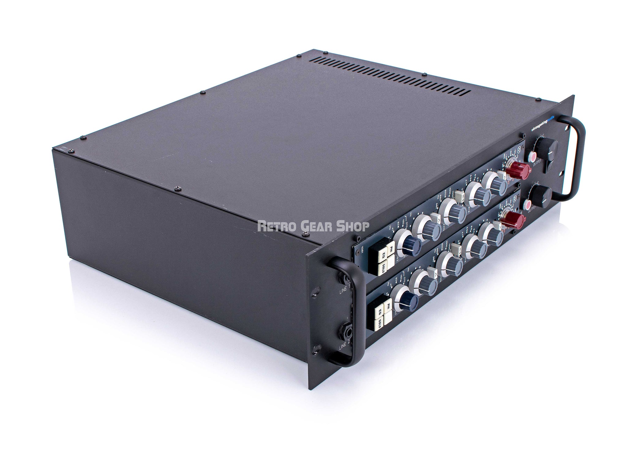 Neve Clone 1081 Pair Racked Mic Preamp EQ Equalizer – Retro Gear Shop