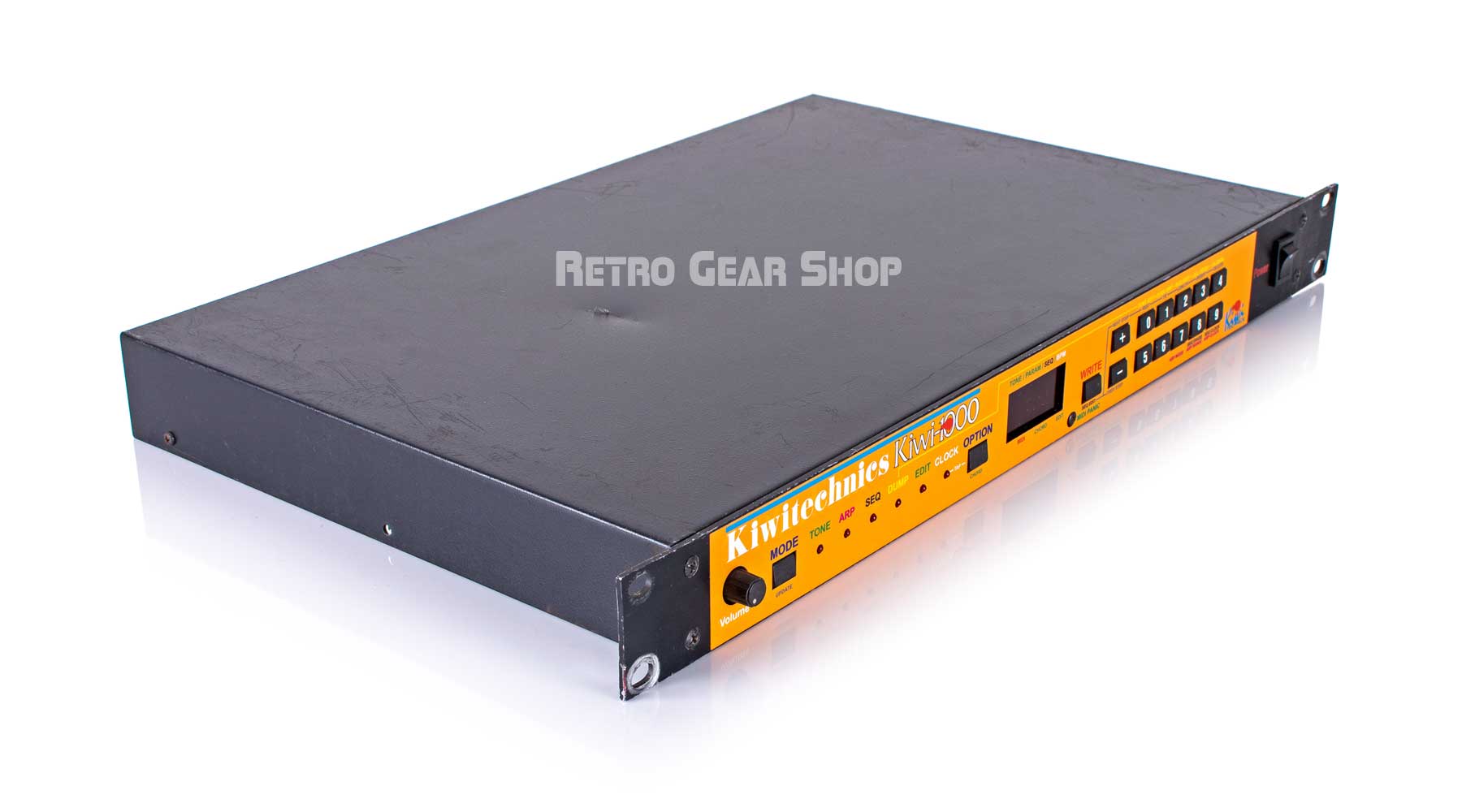 Oberheim Matrix 1000 Kiwi-1000 Kiwitechnics Patch Editor Synthesizer ...