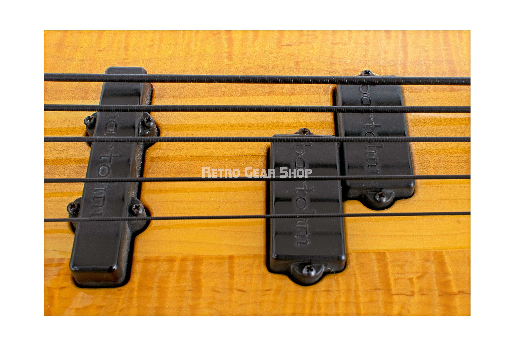 Pedulla Pentabuzz Fretless 5 String Bass Electric Guitar – Retro Gear Shop