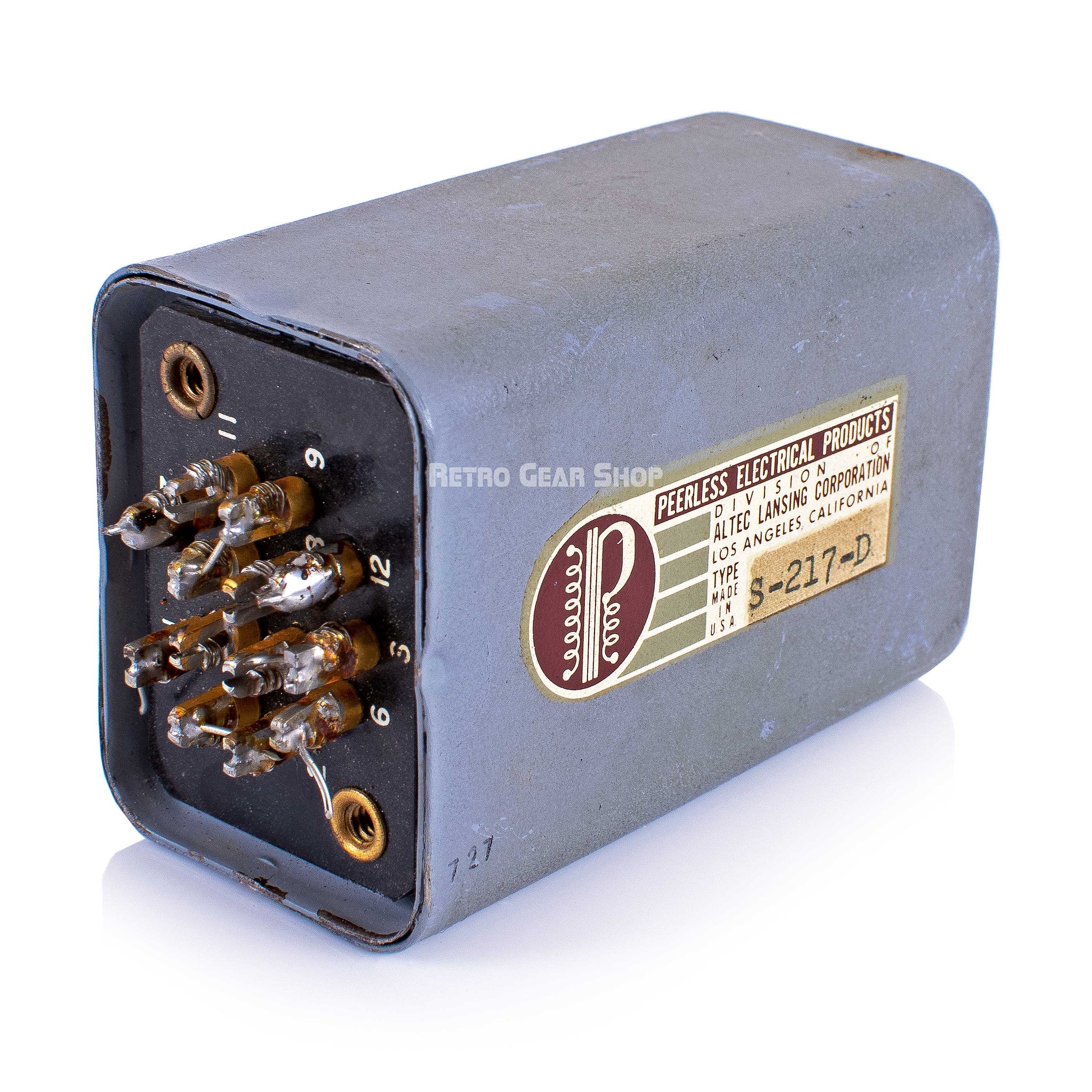 Peerless S-217-D Output Transformer Vintage Rare S217D – Retro Gear Shop