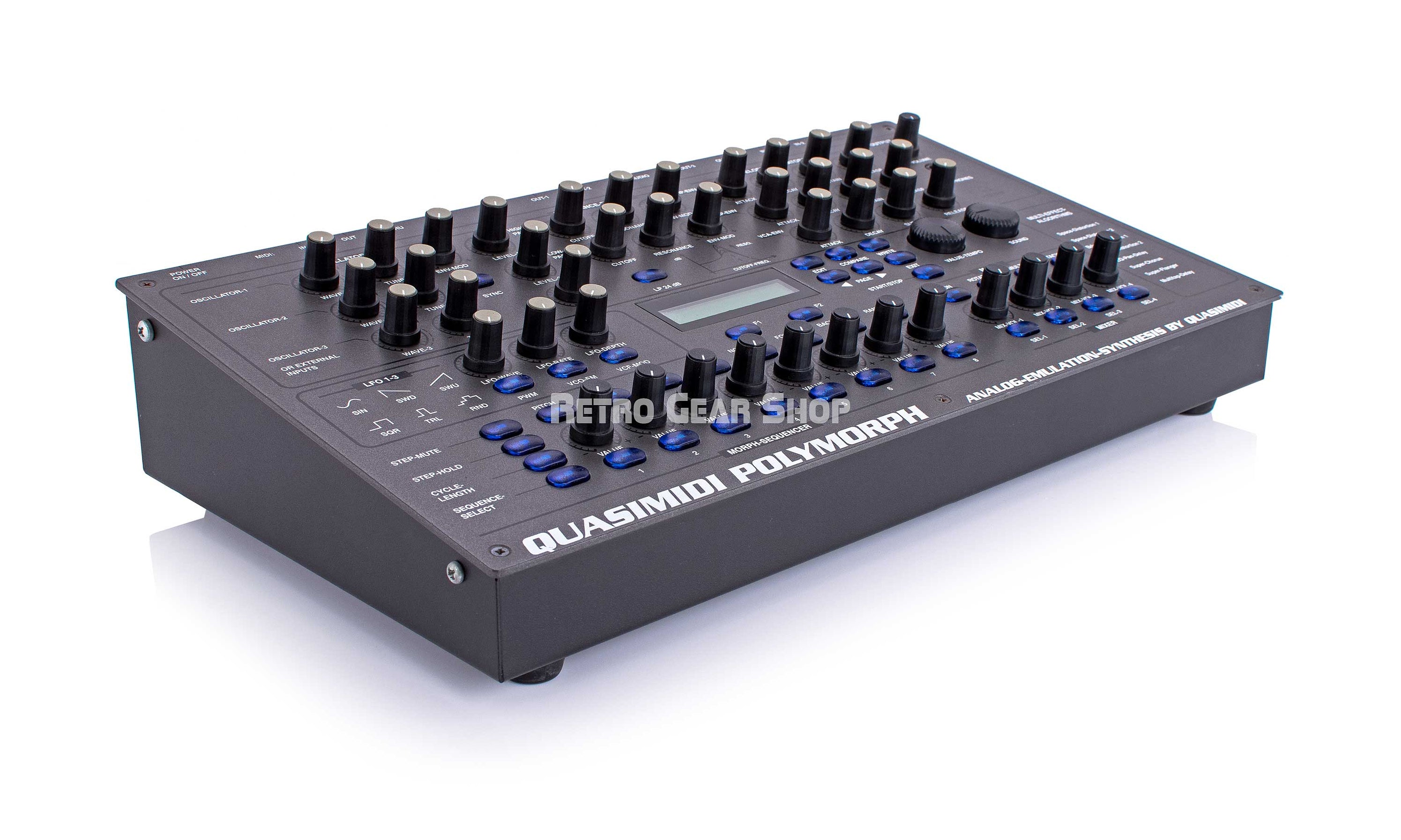 Quasimidi Polymorph Digital Synth Analog Emulation Vintage Rare– Retro ...