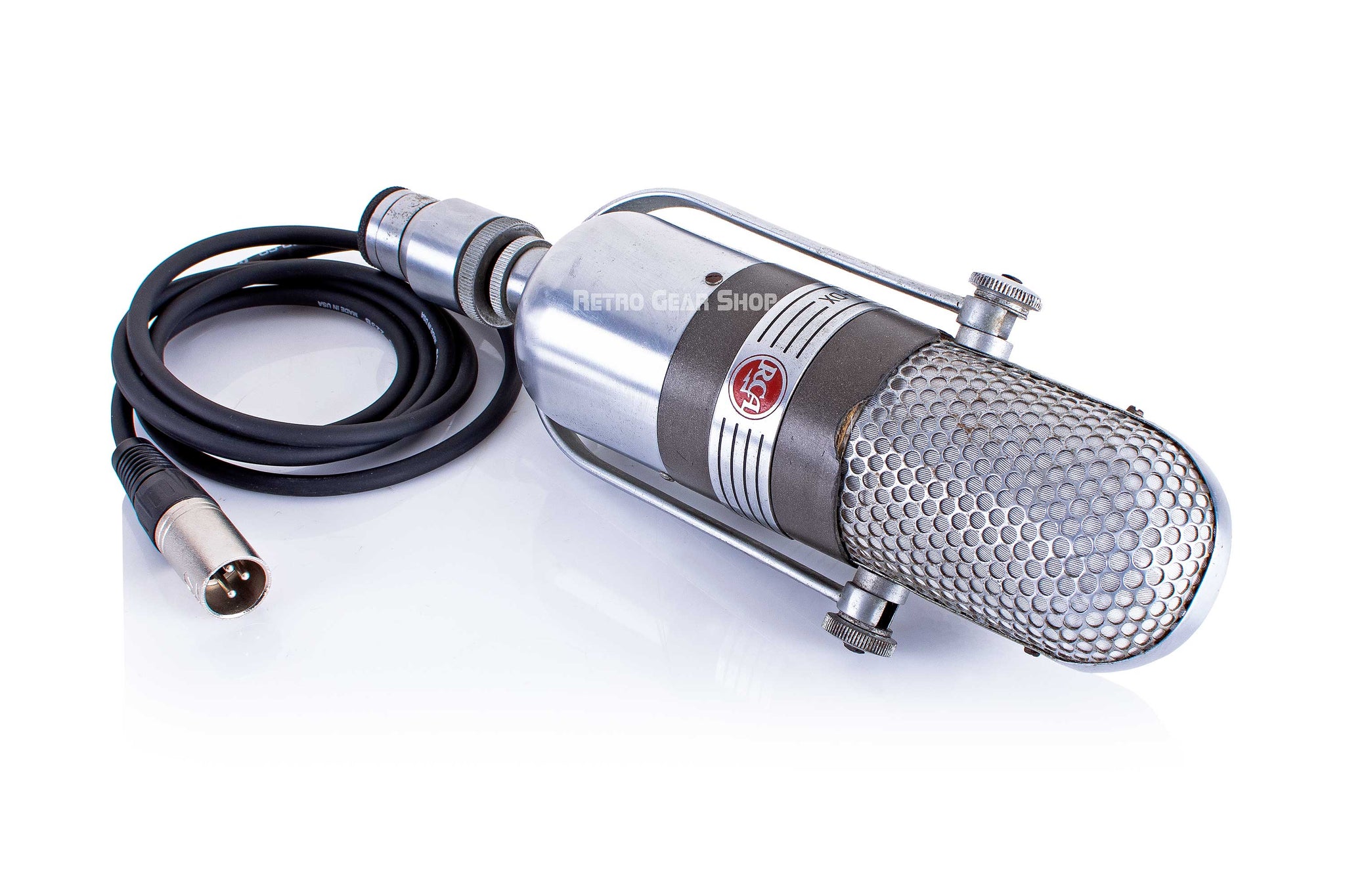 RCA 77-DX #3497 Serviced Ribbon Microphone Rare Vintage Mic – Retro ...