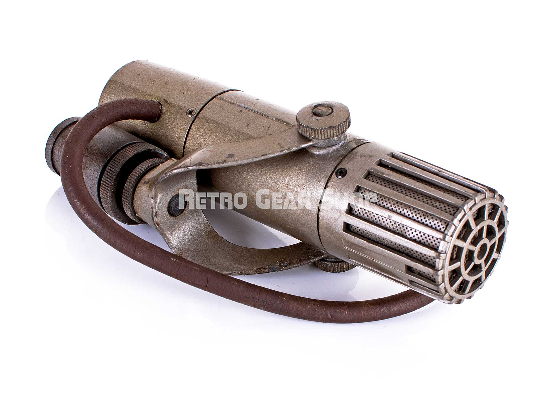 RCA BK-5A M1-11010 Rare Vintage Microphone Mic Type BK5 BK5A – Retro ...