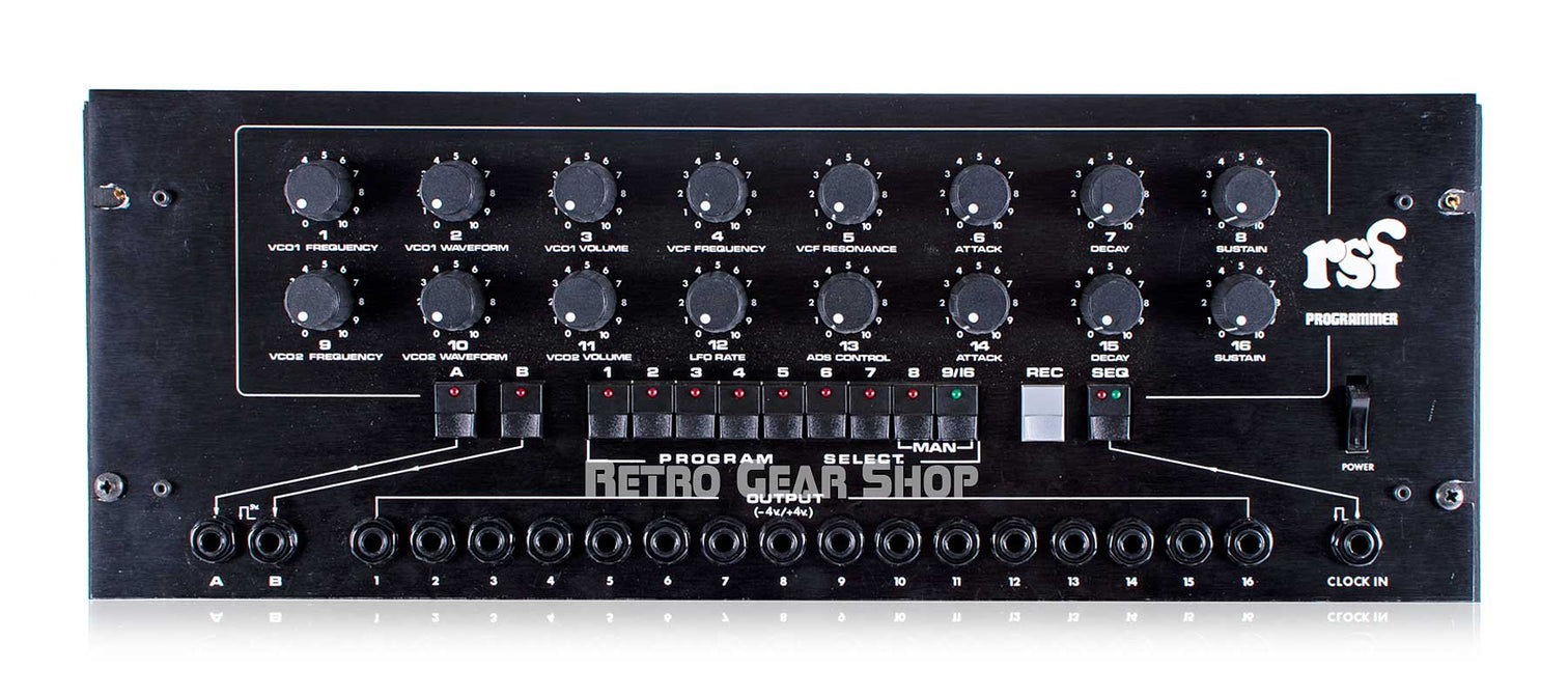 RSF Kobol Expander II Programmer Modular Synth Rare Vintage Analog ...