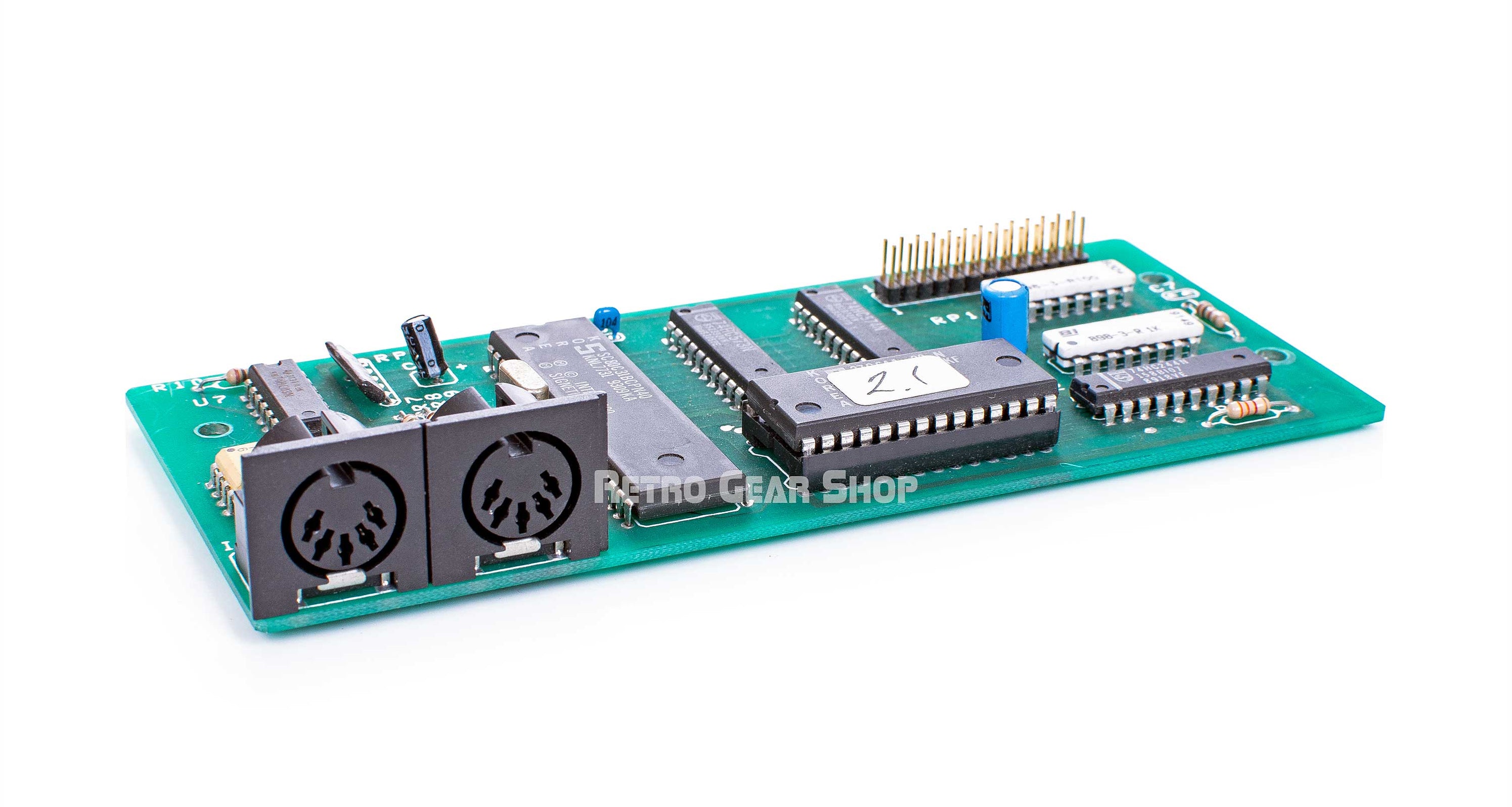 Arp Rhodes Chroma Keyboard Midikit Midi Kit + Ribbon Cables Vintage ...