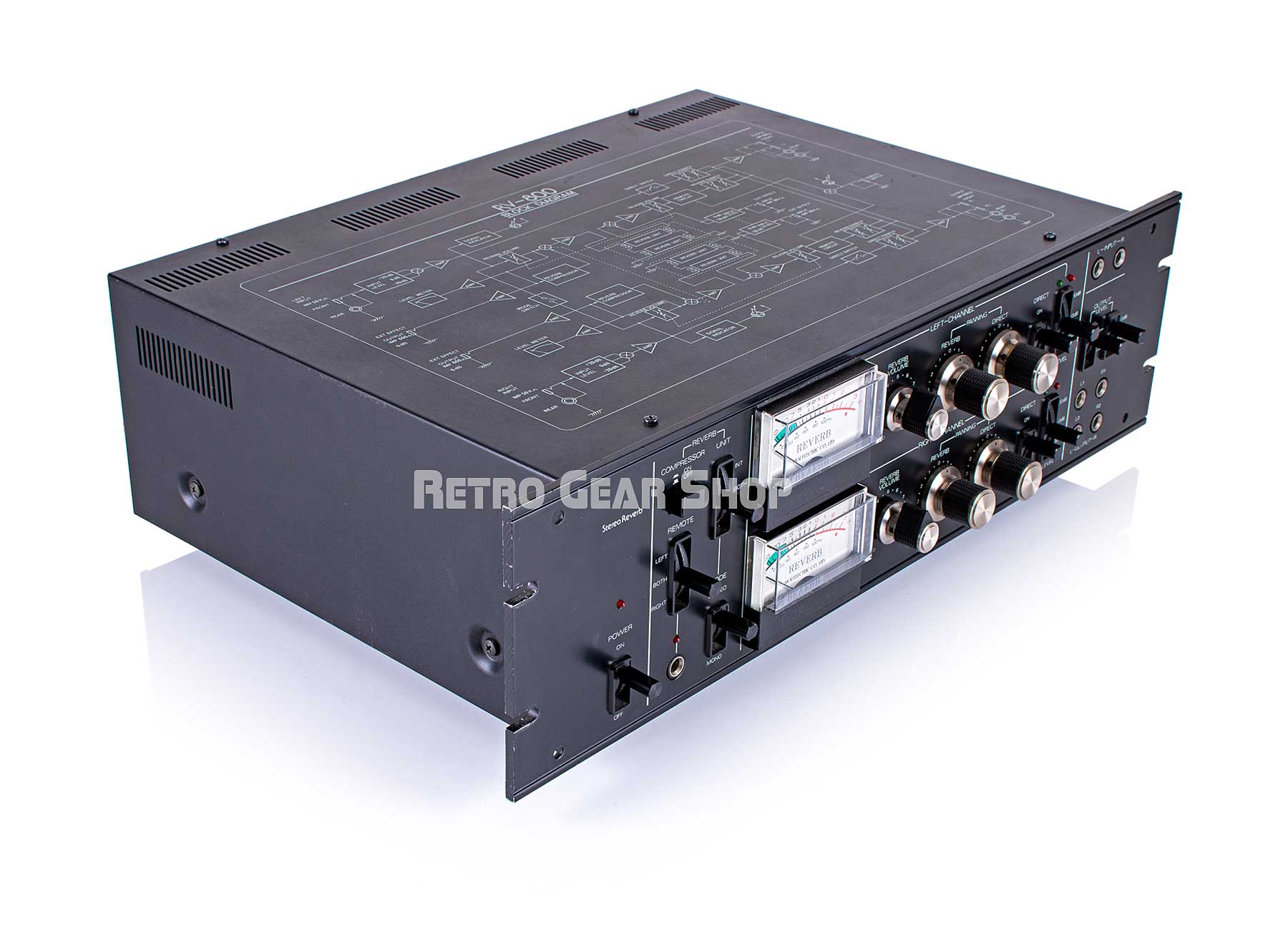 Roland RV-800 Stereo Reverb Rare Vintage Analog Effect RV800– Retro ...