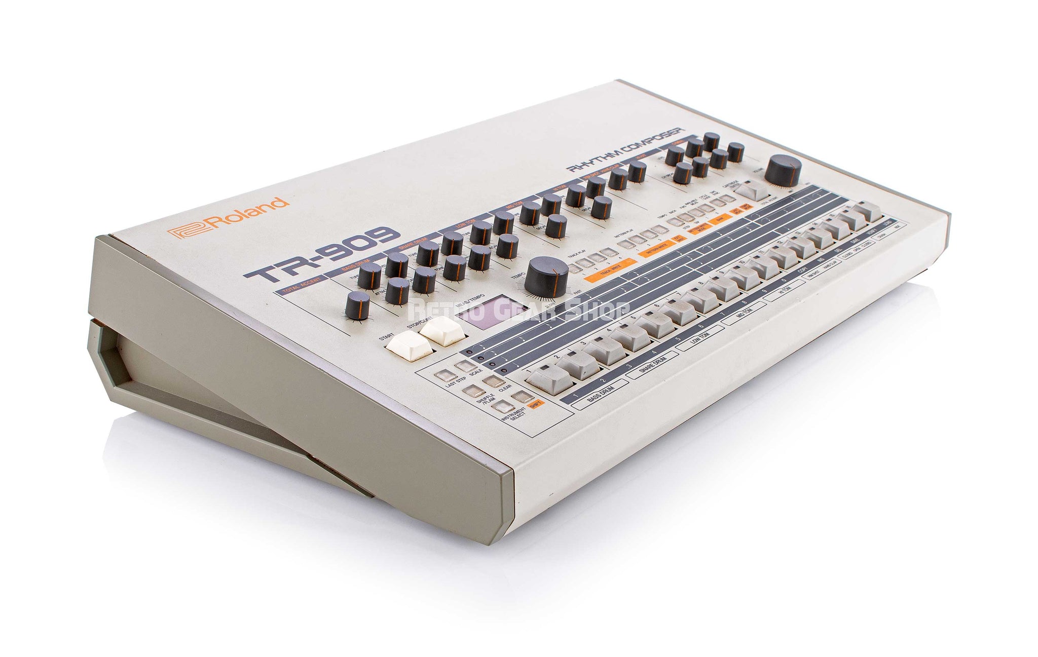 Roland TR 909 Rhythm Composer TR909 Vintage Analog Drum Machine Retro roland-tr-909-rhythm-composer-tr909-vintage-analog-drum-machine-retro