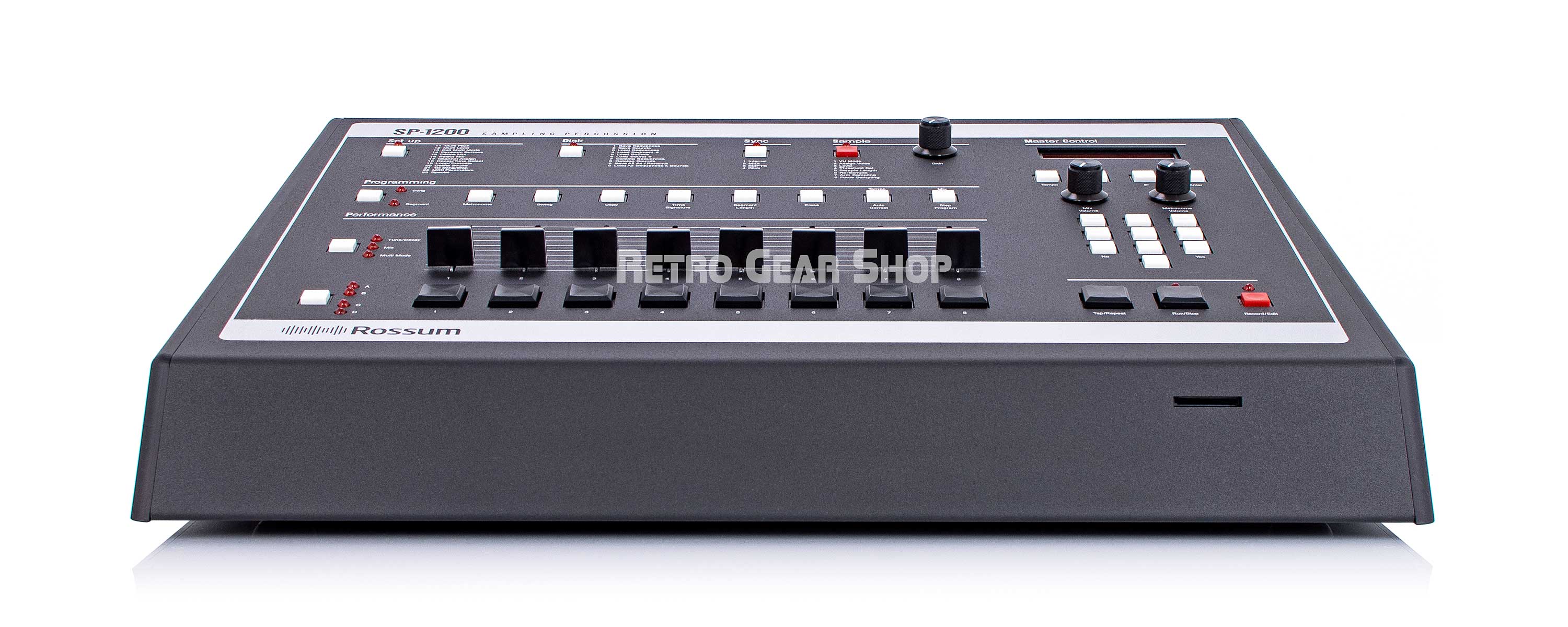 Rossum Electro Music SP-1200 Drum Machine Sampler Reissue SP1200 ...