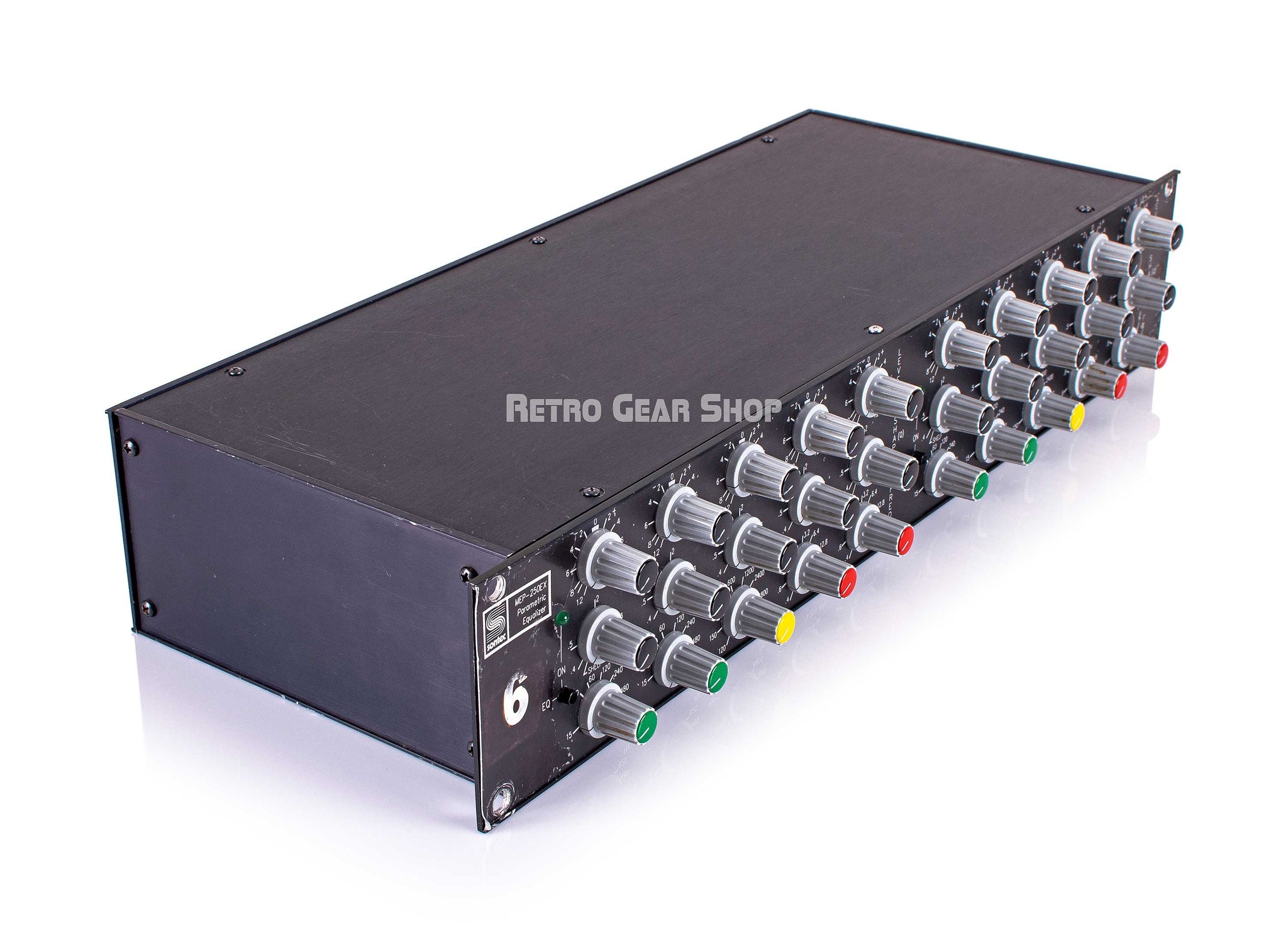 Sontec MEP-250EX 2-Channel Parametric EQ Equalizer Vintage Rare– Retro ...