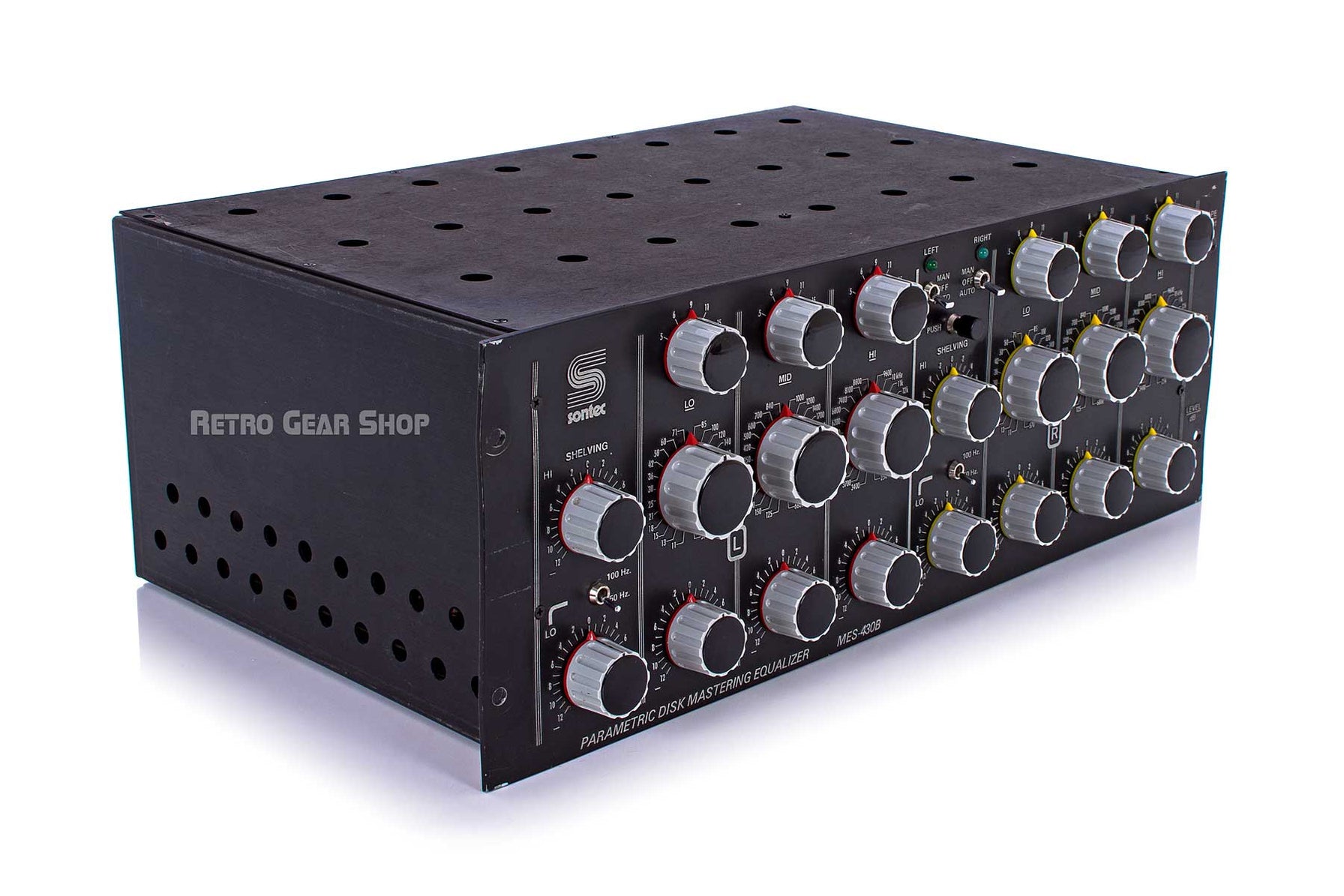 Sontec MES-430B Mastering Parametric Equalizer Rare Vintage Analog EQ ...