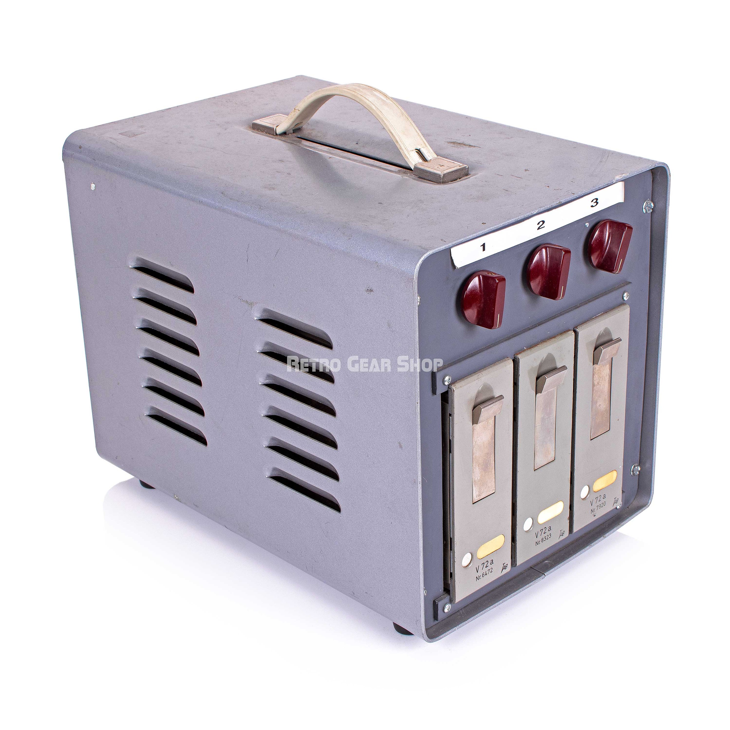 Telefunken V72A Tube Microphone Preamp Racked Vintage Rare– Retro Gear Shop