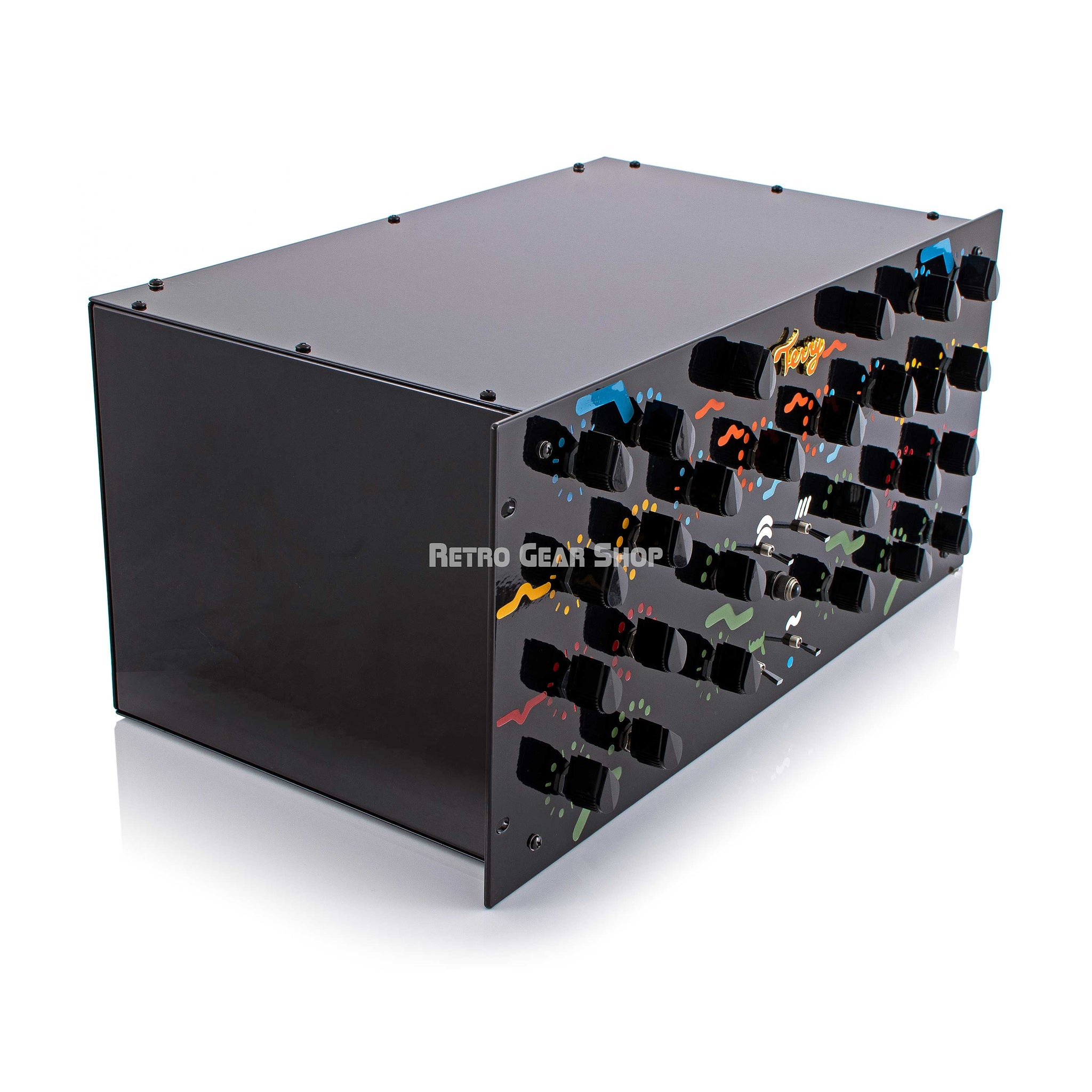 Terry Audio CEQ Black 6-Band Mastering EQ Equalizer – Retro Gear Shop