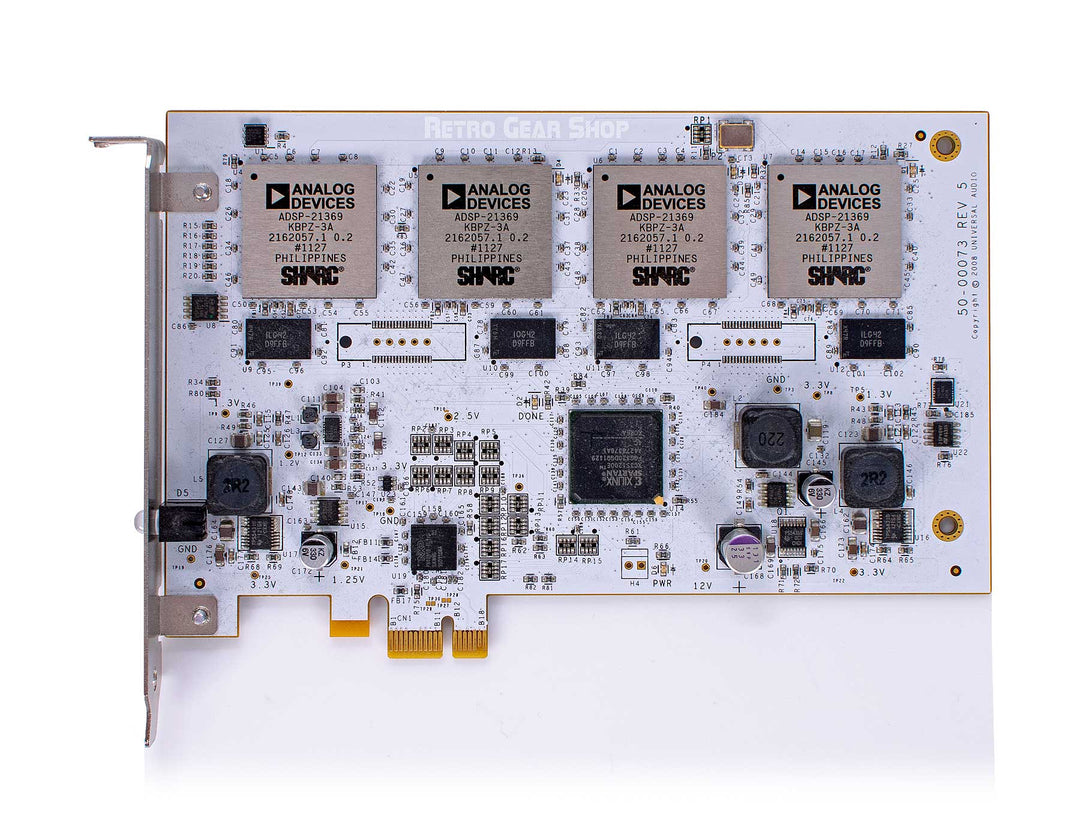 Universal Audio UAD-2 Quad Core PCIe card Pair DSP Accelerator – Retro ...