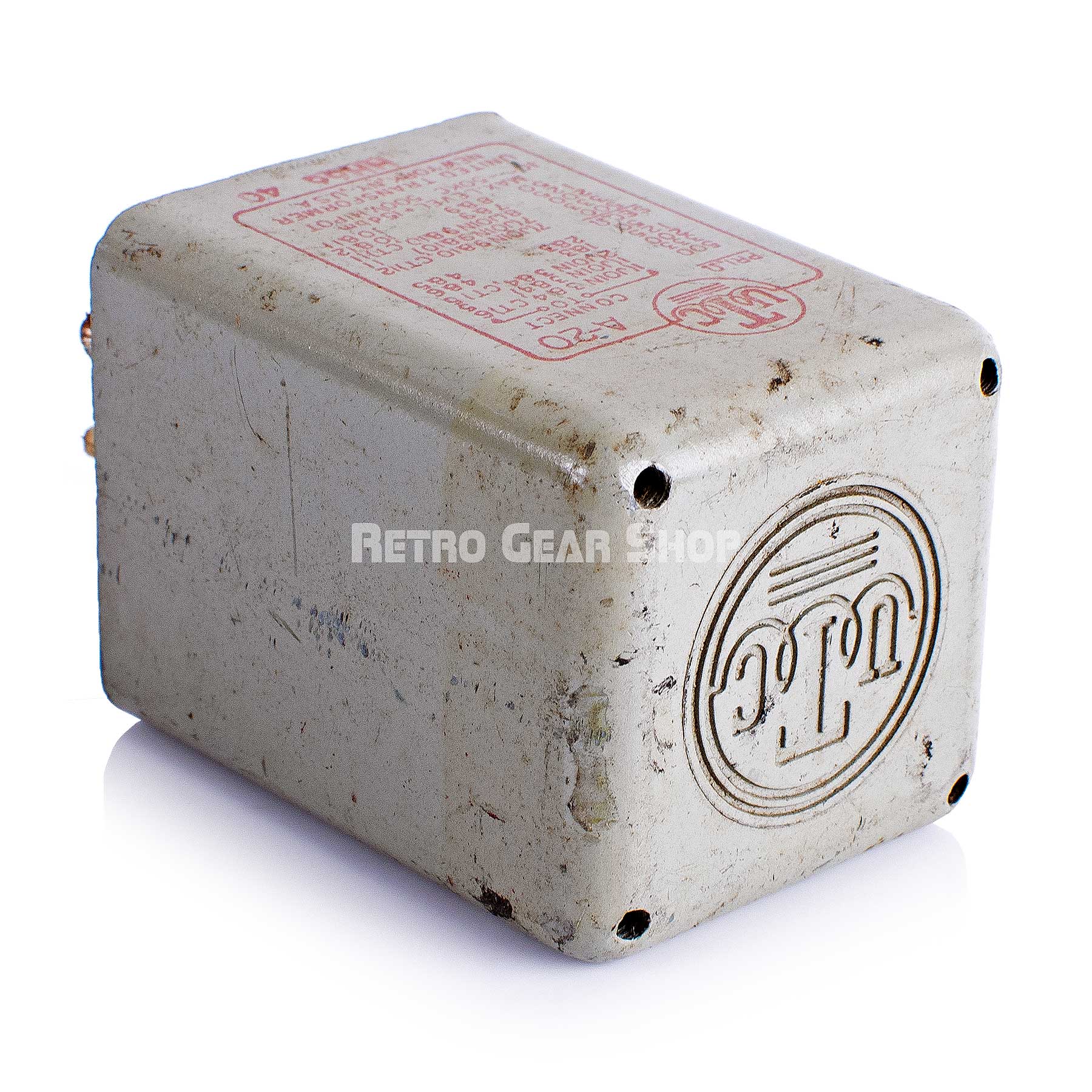 UTC A-20 Rare Vintage United Transformer Corporation A20 – Retro Gear Shop