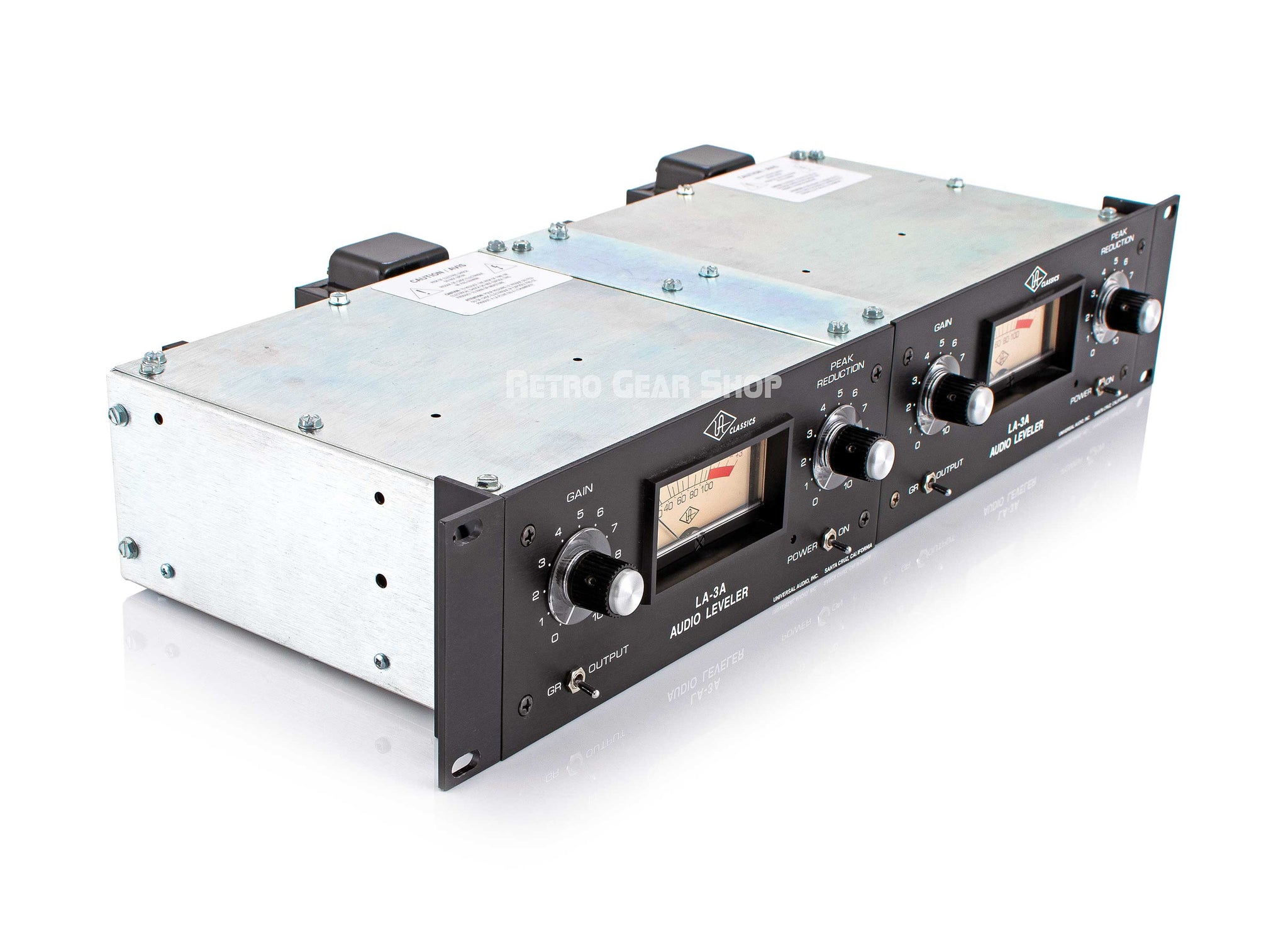 Universal Audio LA-3A Audio Leveler Compressor Reissue Pair UA LA3A ...