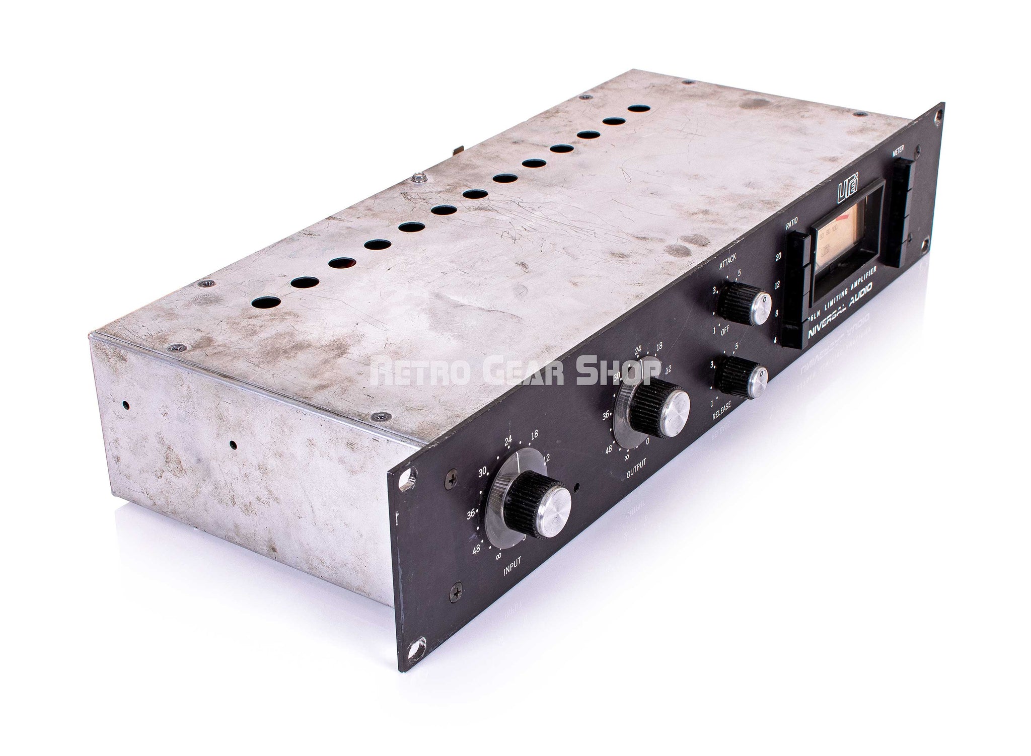 Urei Universal Audio 1176LN Limiting Amplifier Compressor Rev D Rare ...