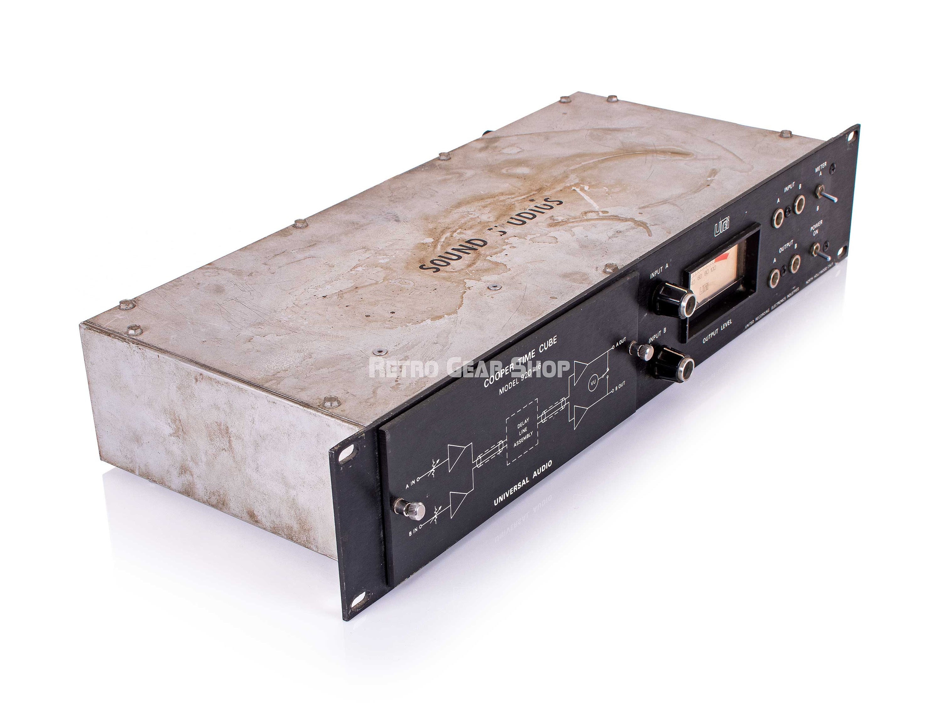 Urei Universal Audio Cooper Time Cube Rare Vintage Analog Delay Effect ...